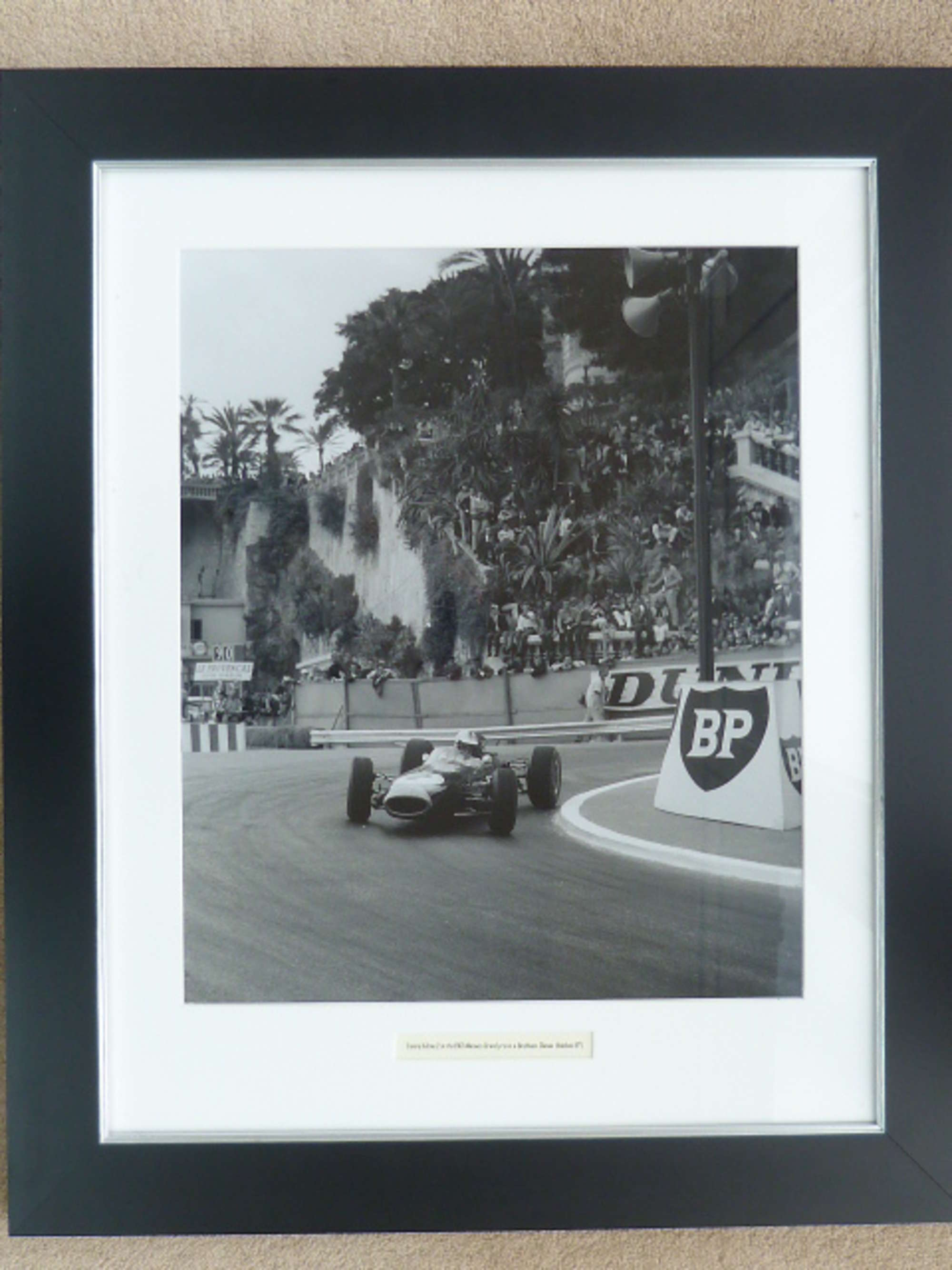 Iconic Auctioneers | Denny Hulme Photograph-Sold