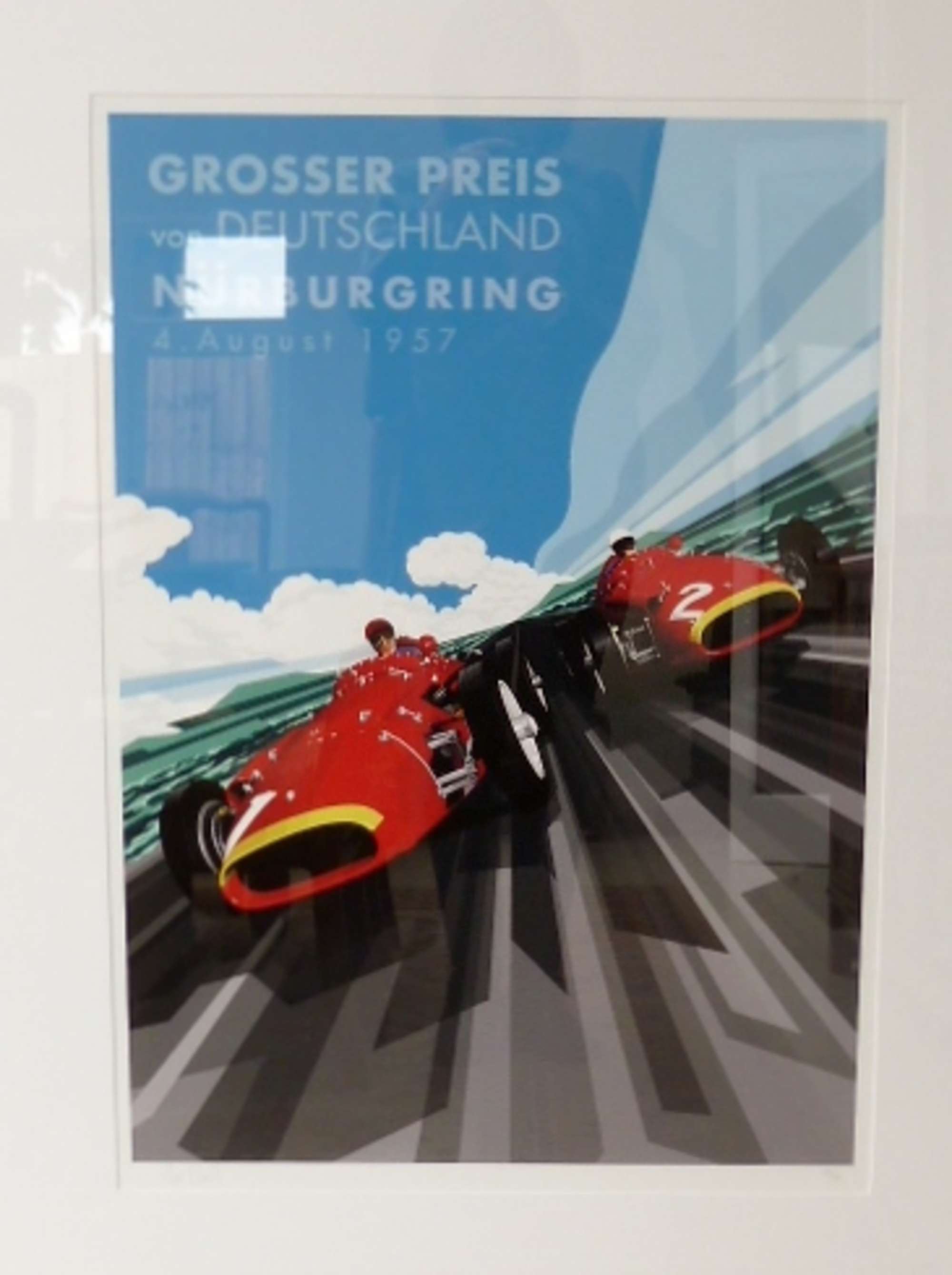 Iconic Auctioneers | Limited Edition Alan Rimell Print-Sold