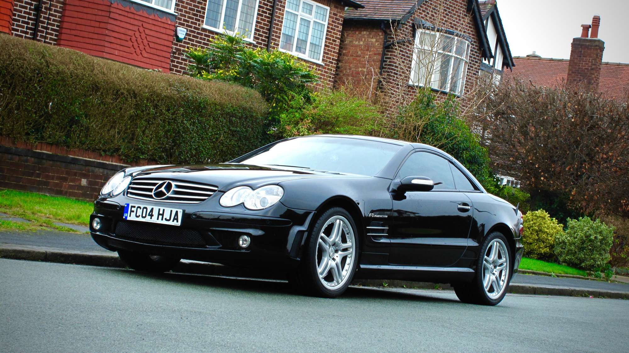 Iconic Auctioneers | 2004 Mercedes-Benz SL55 AMG 'F1'-Sold