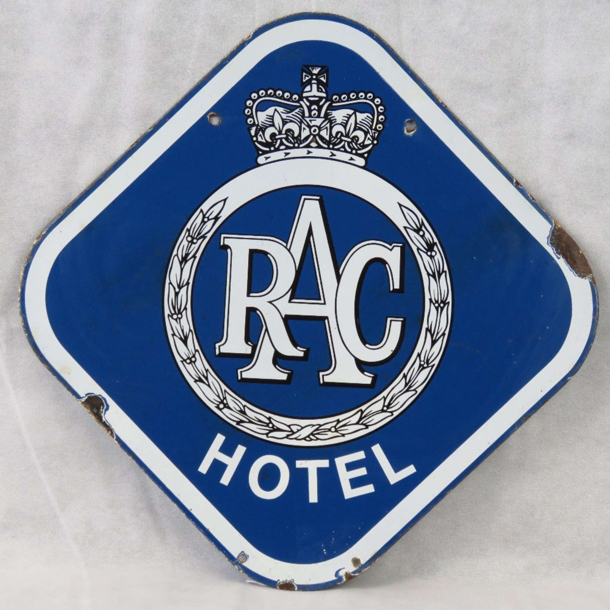 Iconic Auctioneers | Original RAC Hotel Sign-Sold