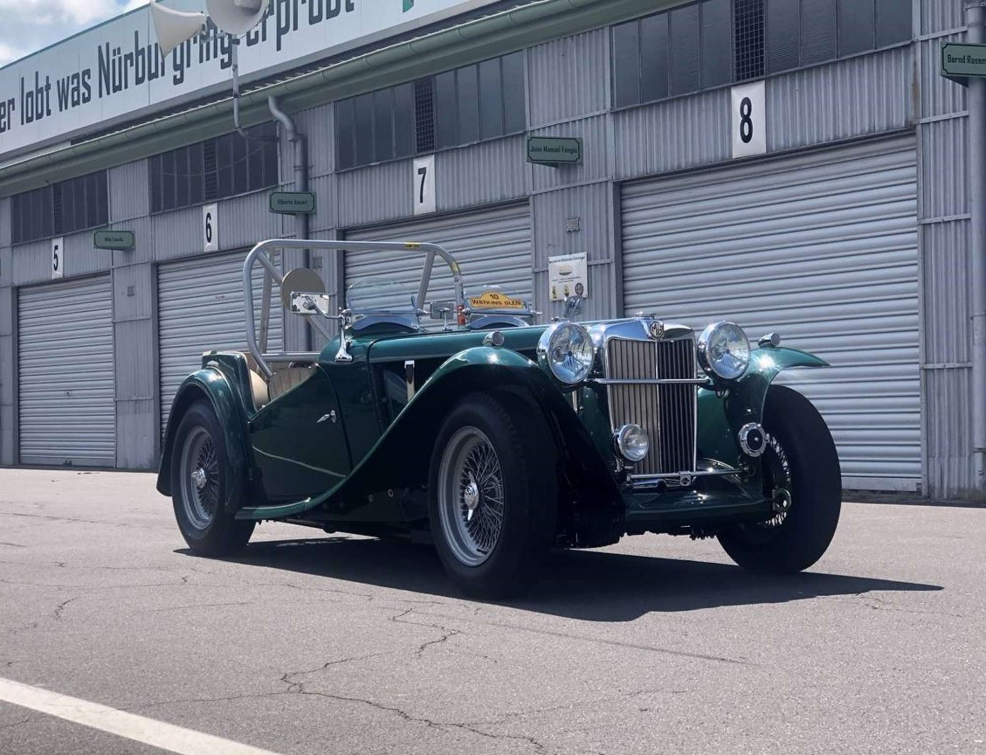 Iconic Auctioneers | 1949 MG TC Sports/Racer-Sold