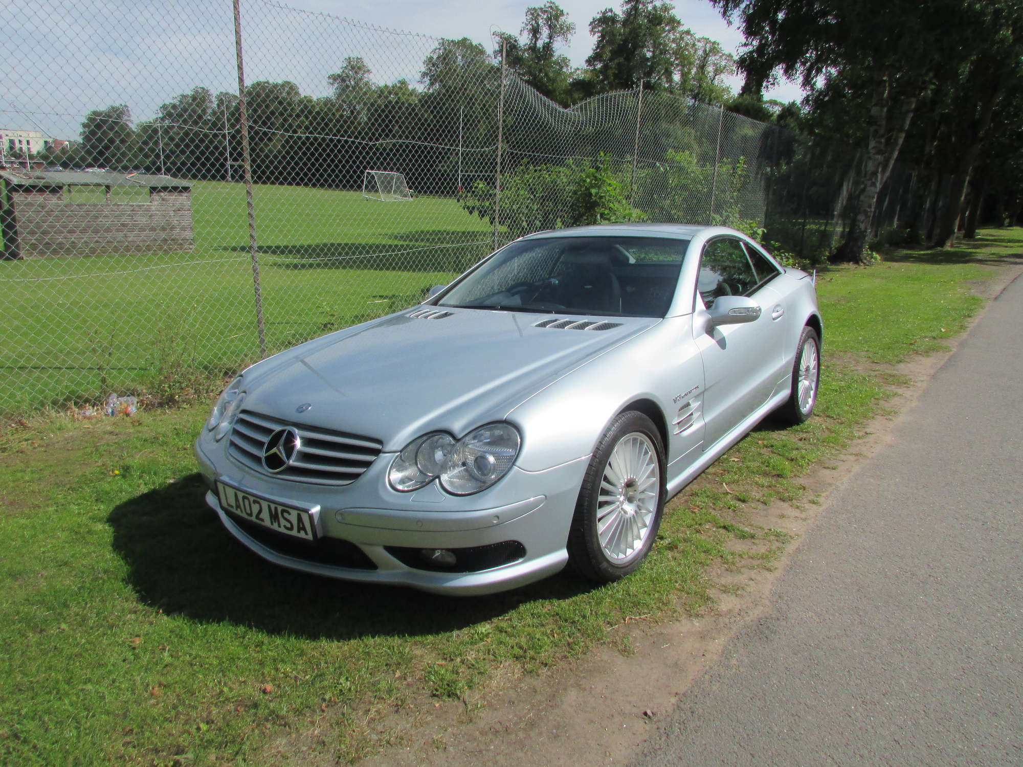 Iconic Auctioneers | 2002 Mercedes-Benz SL55 AMG Kompressor-Sold