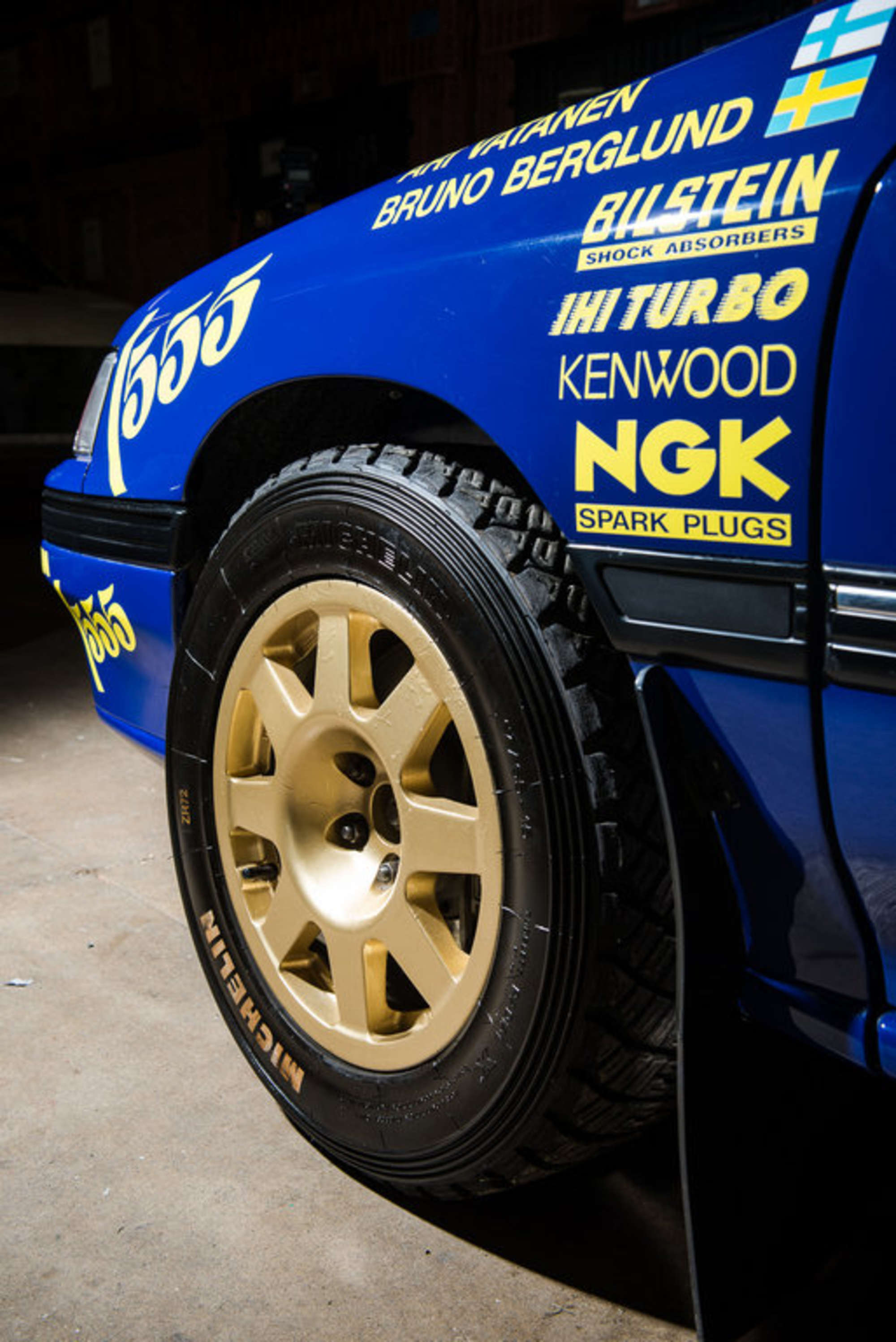 Iconic Auctioneers | 1993 Subaru Legacy RS Group A Ex-Prodrive Rally ...