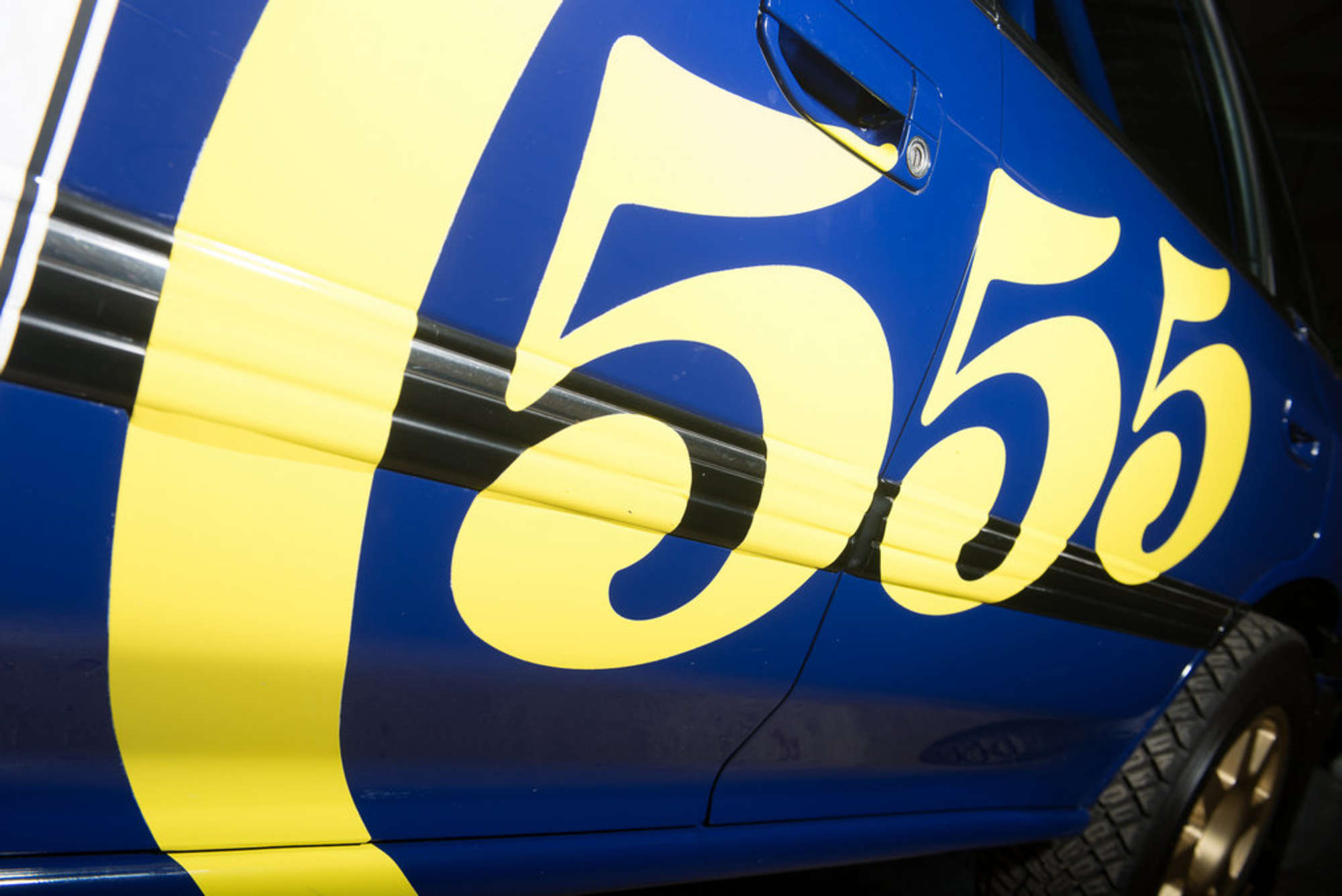 Iconic Auctioneers | 1993 Subaru Legacy RS Group A Ex-Prodrive Rally ...