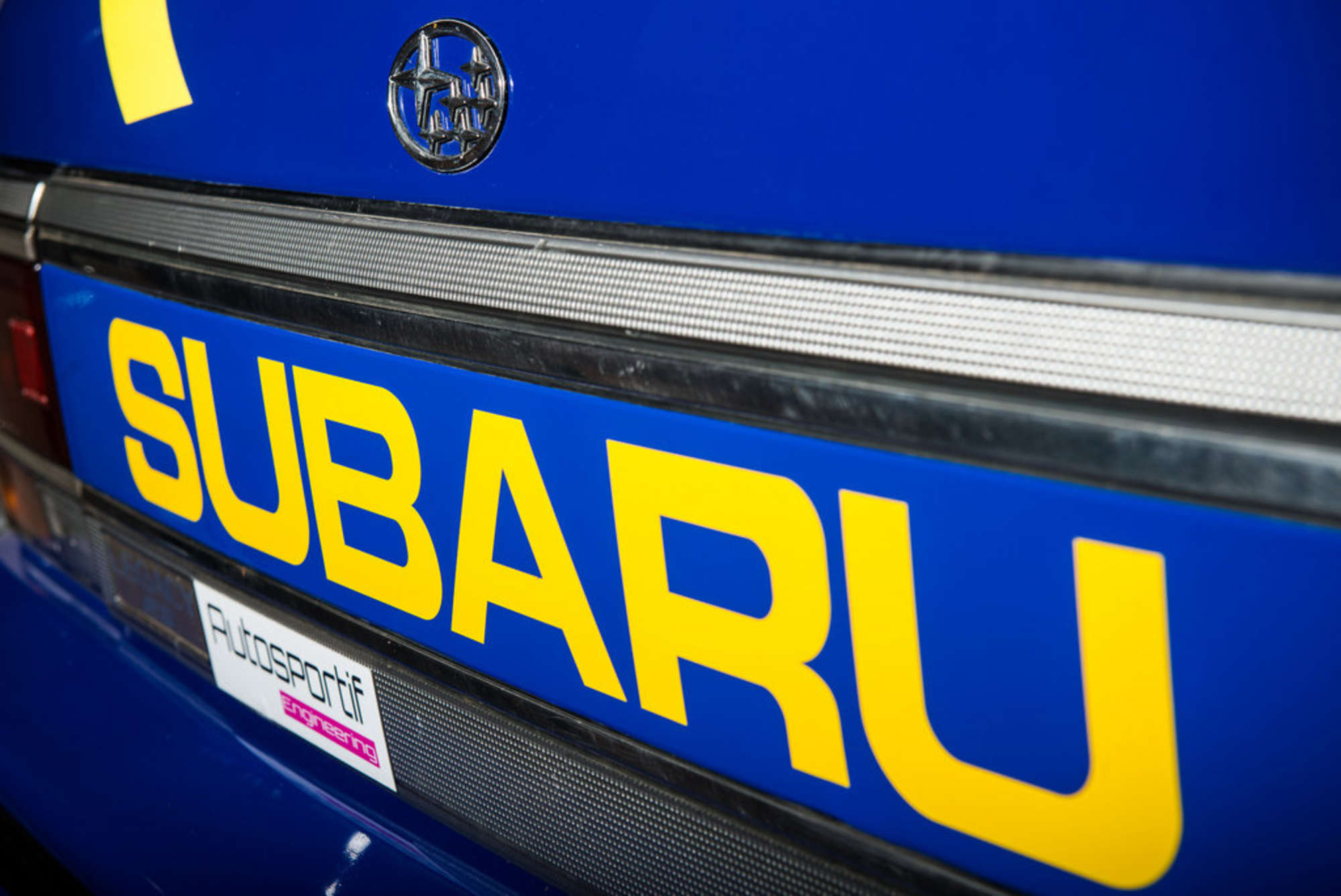 Iconic Auctioneers | 1993 Subaru Legacy RS Group A Ex-Prodrive Rally ...