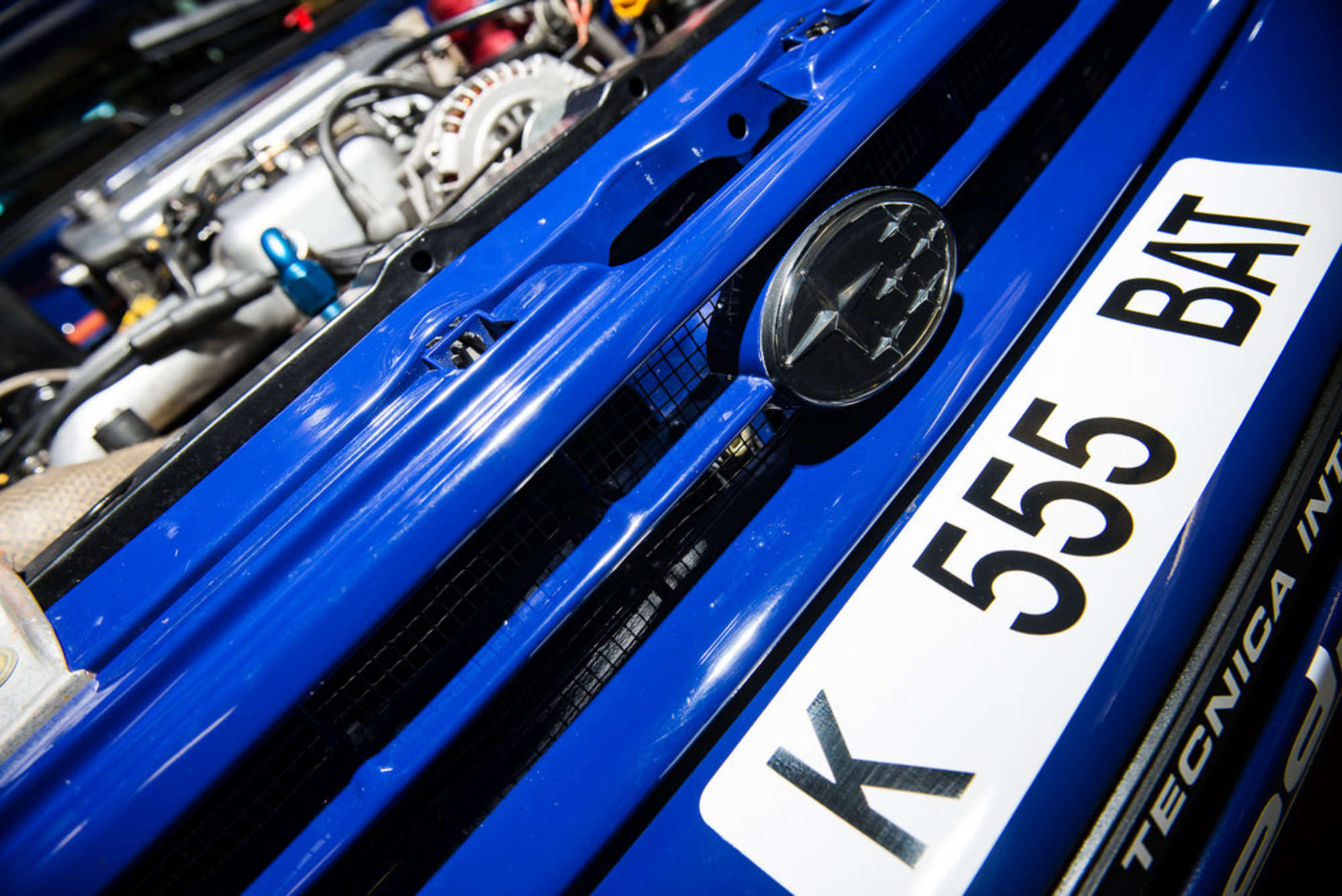 Iconic Auctioneers | 1993 Subaru Legacy RS Group A Ex-Prodrive Rally ...