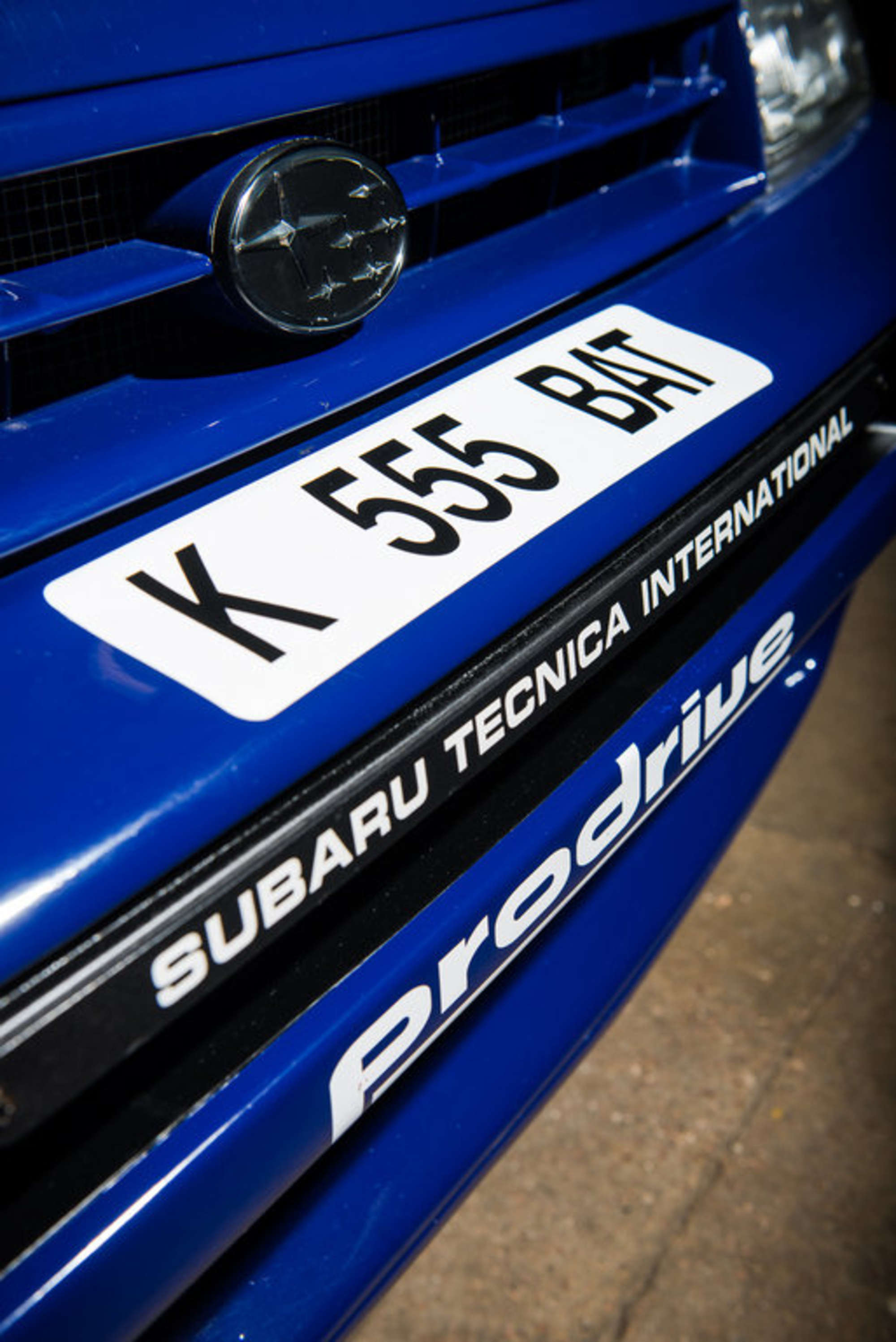 Iconic Auctioneers | 1993 Subaru Legacy RS Group A Ex-Prodrive Rally ...