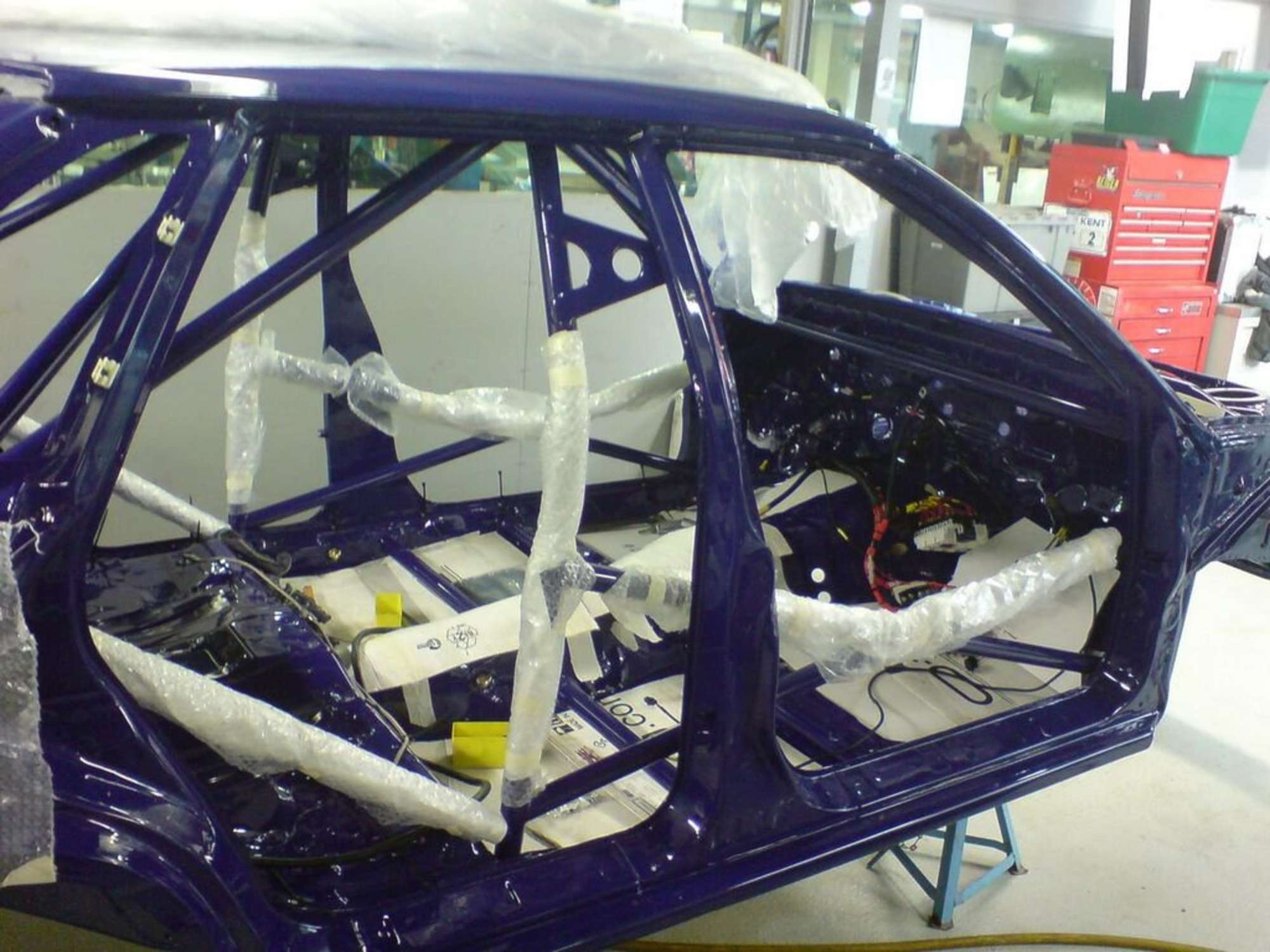 Iconic Auctioneers | 1993 Subaru Legacy RS Group A Ex-Prodrive Rally ...