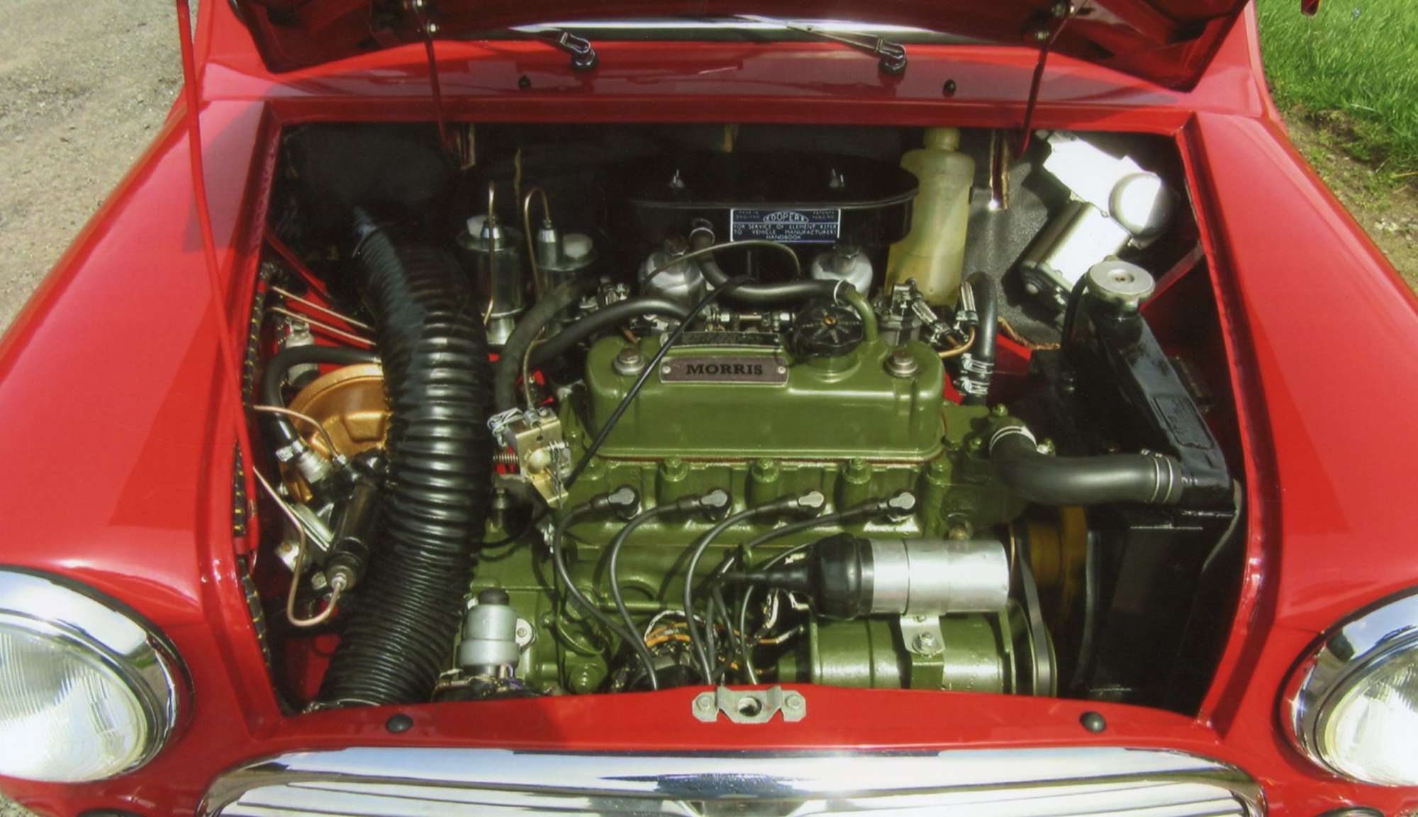 Iconic Auctioneers | 1964 Morris Mini Cooper 1071 'S'-Sold