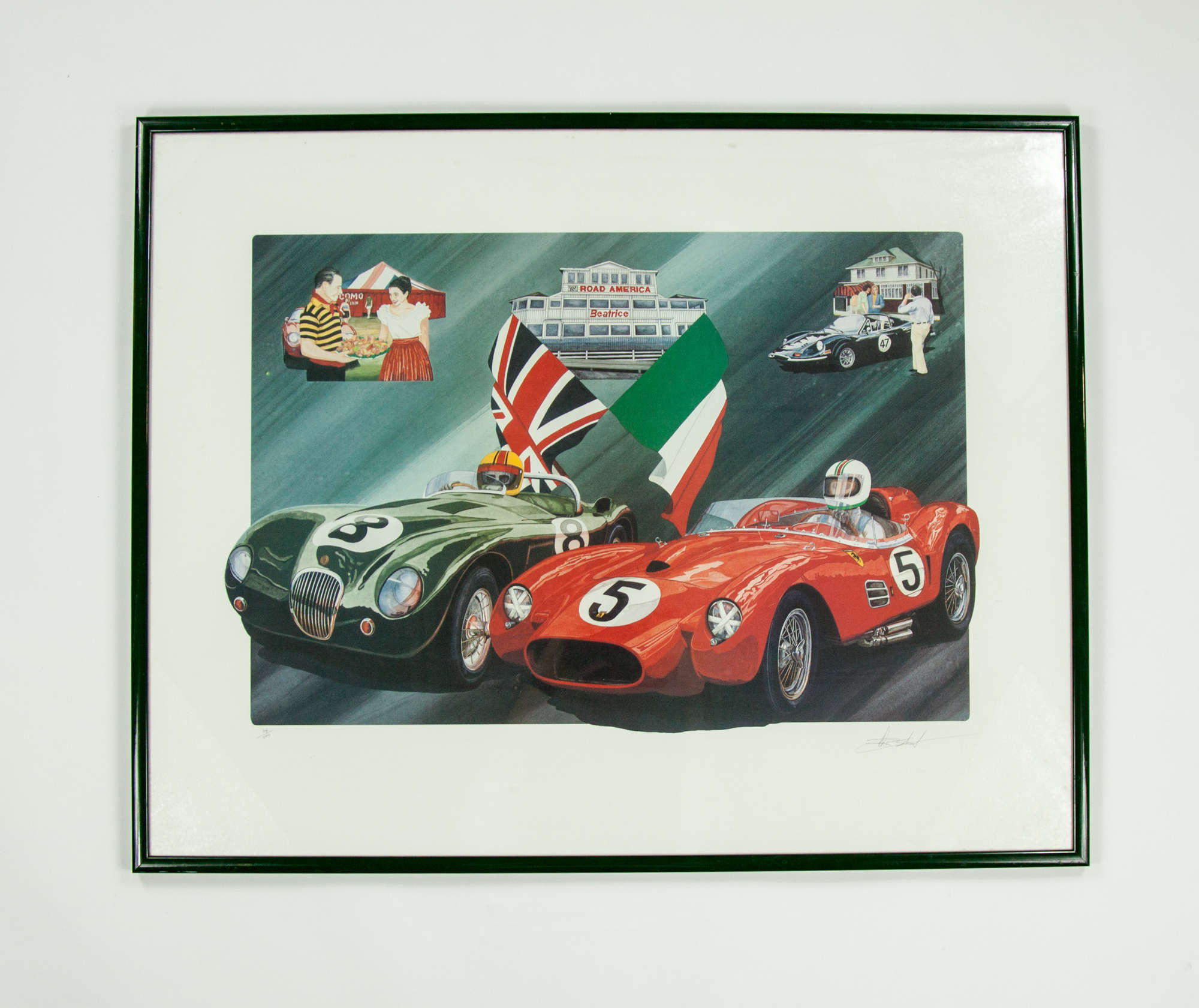 Iconic Auctioneers | From the Mike Knight Collection.-Sold