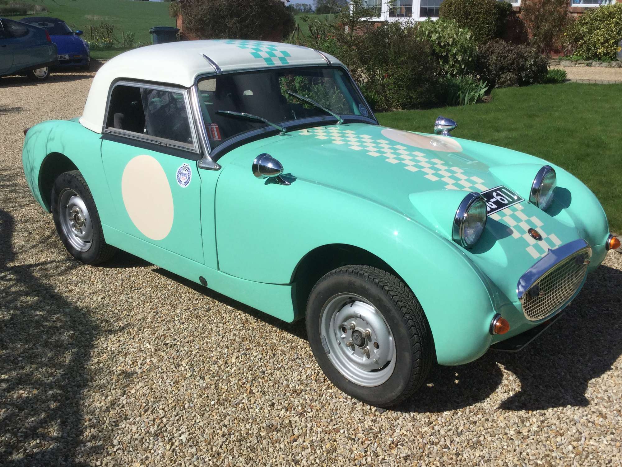 Iconic Auctioneers | 1960 Austin Healey Frogeye FIA Historic Rally Car ...