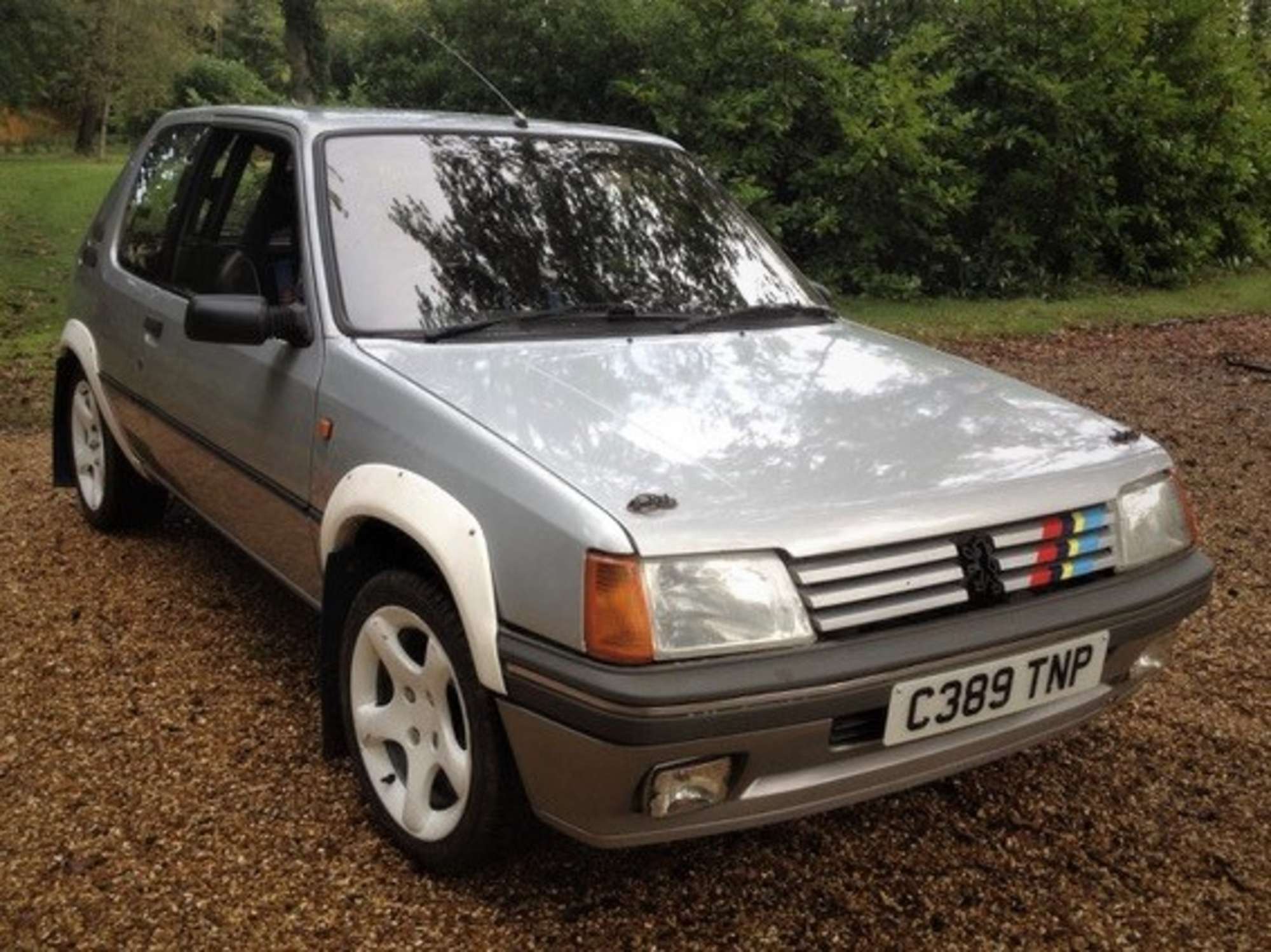 Iconic Auctioneers | 1986 Peugeot 205 XT-Sold