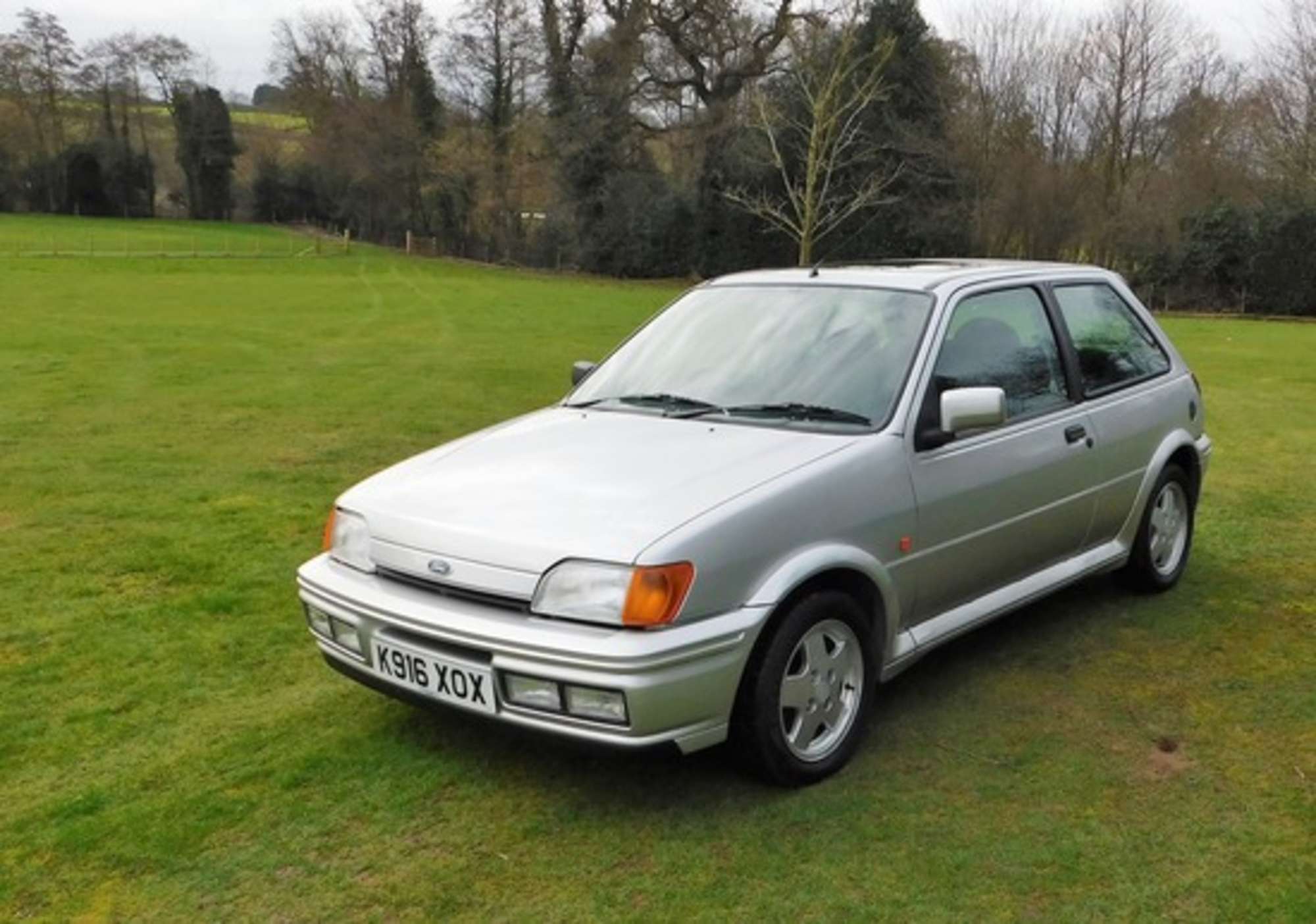 Iconic Auctioneers | 1993 Ford Fiesta XR2i-Sold