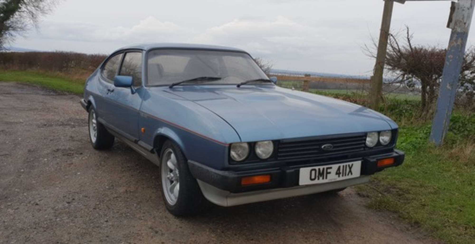 Iconic Auctioneers | 1982 Ford Capri 2.8 Injection-Sold