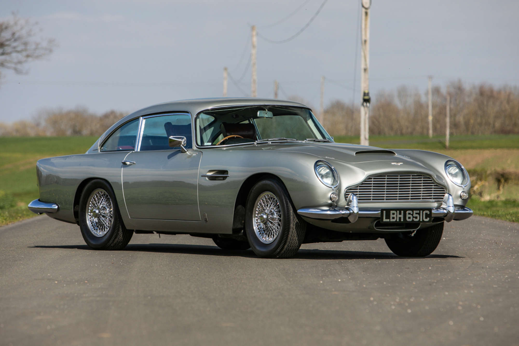 Iconic Auctioneers | 1965 Aston Martin DB5-Auction Lot