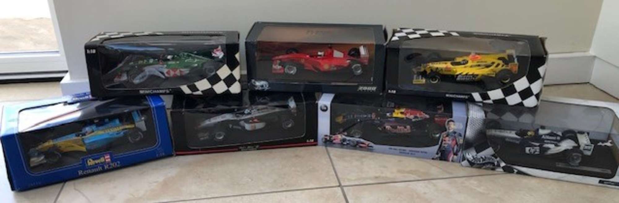 Iconic Auctioneers | Single owner F1 model car collection-Sold