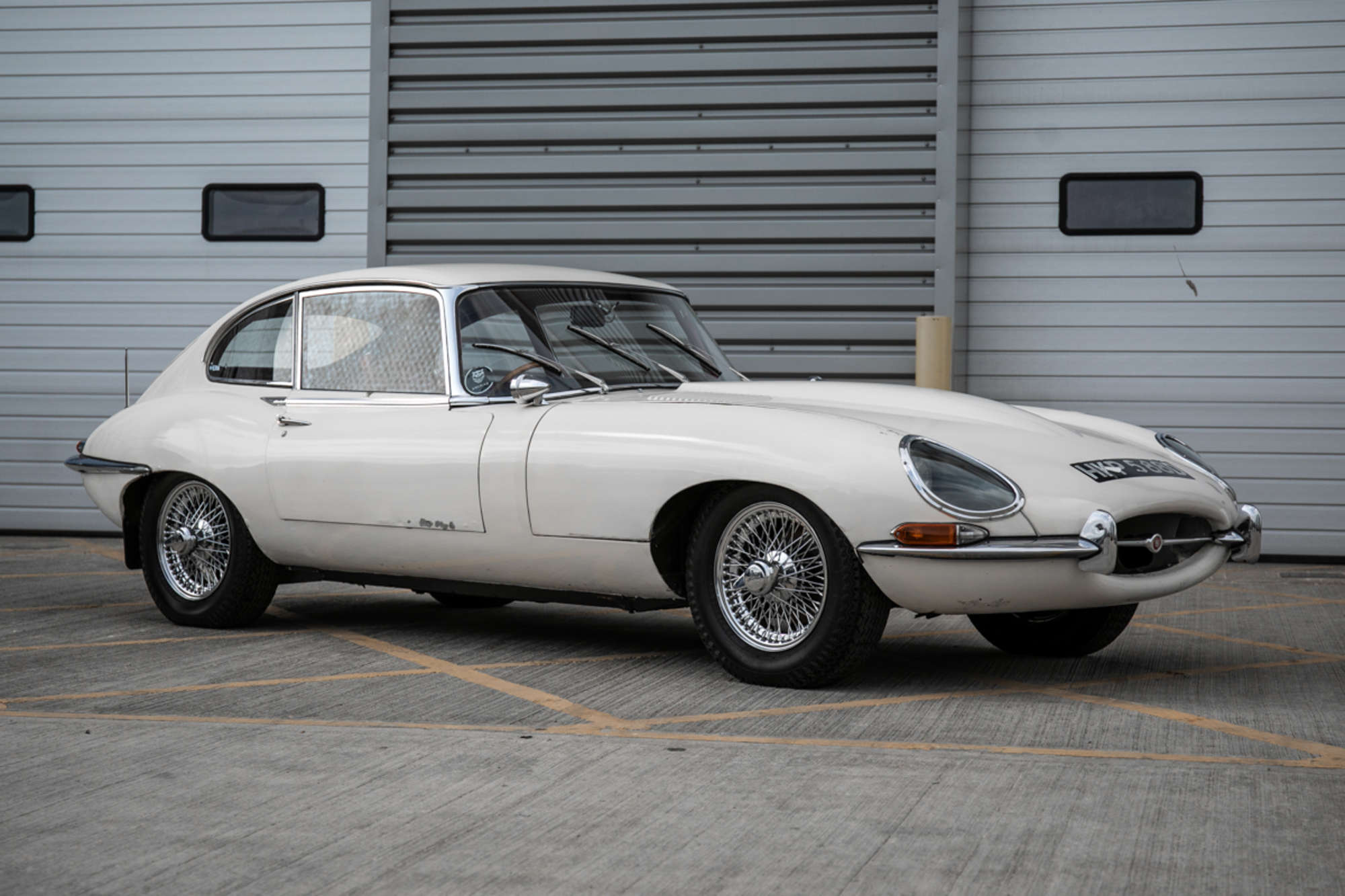 Iconic Auctioneers | 1966 Jaguar E-Type Series I FHC 2+2-Sold