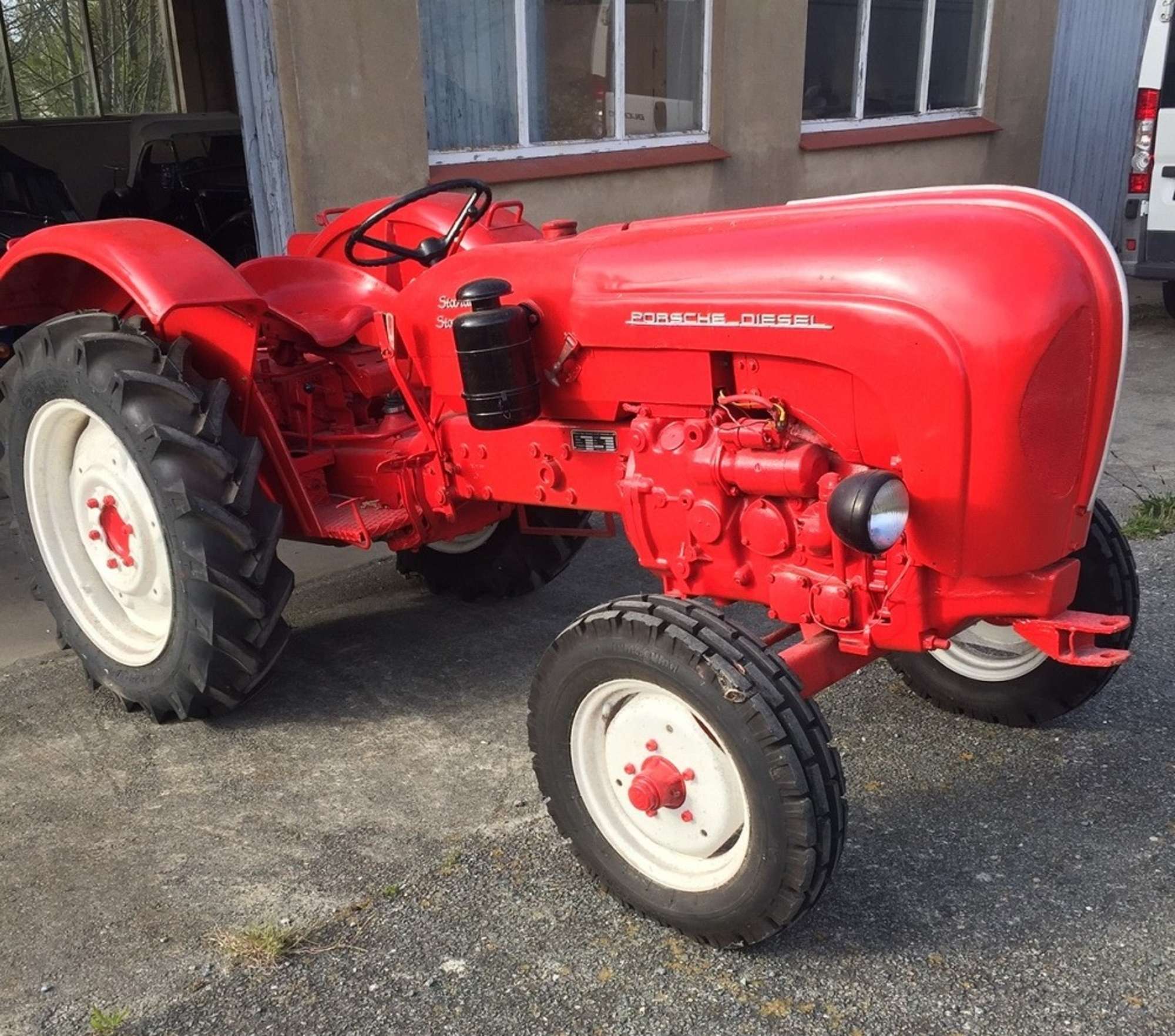 Iconic Auctioneers | 1957 Porsche Tractor-Sold