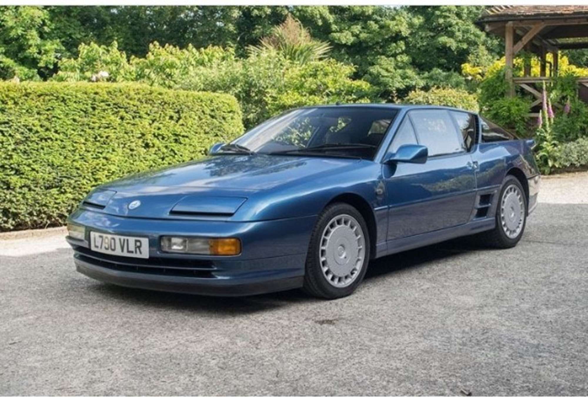 Iconic Auctioneers | 1993 Renault Alpine A610 Turbo-Sold