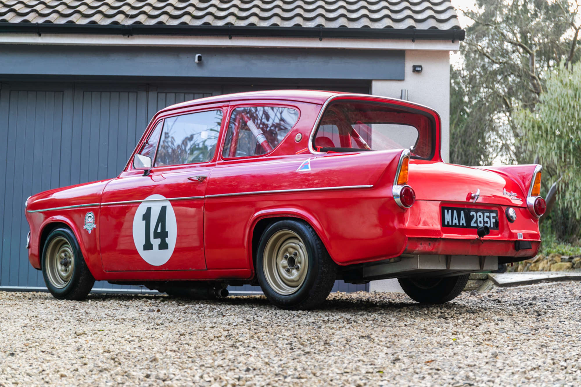 Iconic Auctioneers | 1968 Ford Anglia Super 1200-Sold