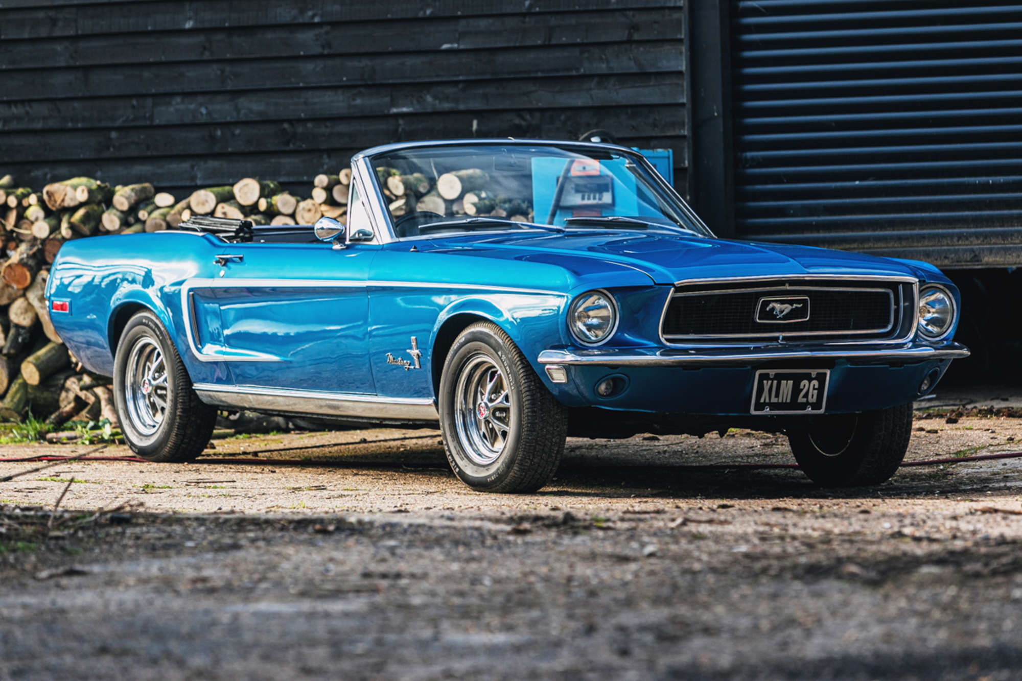 Iconic Auctioneers | 1968 Ford Mustang Convertible-Auction Lot