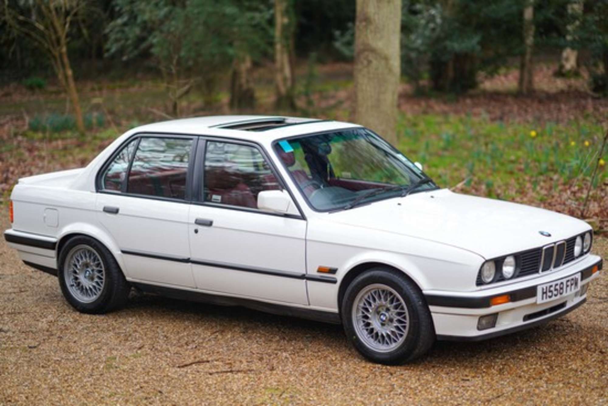 Iconic Auctioneers | 1990 BMW 325i (E30) SE-Auction Lot