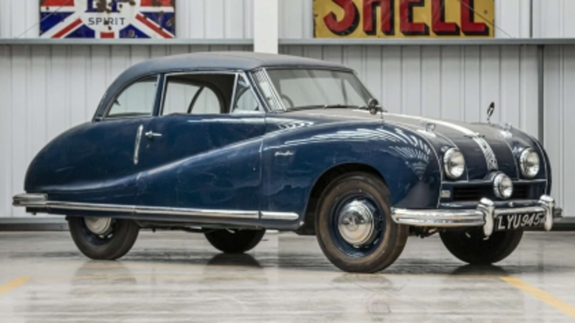 Iconic Auctioneers | 1951 Austin A90 Atlantic Sports Saloon-Sold