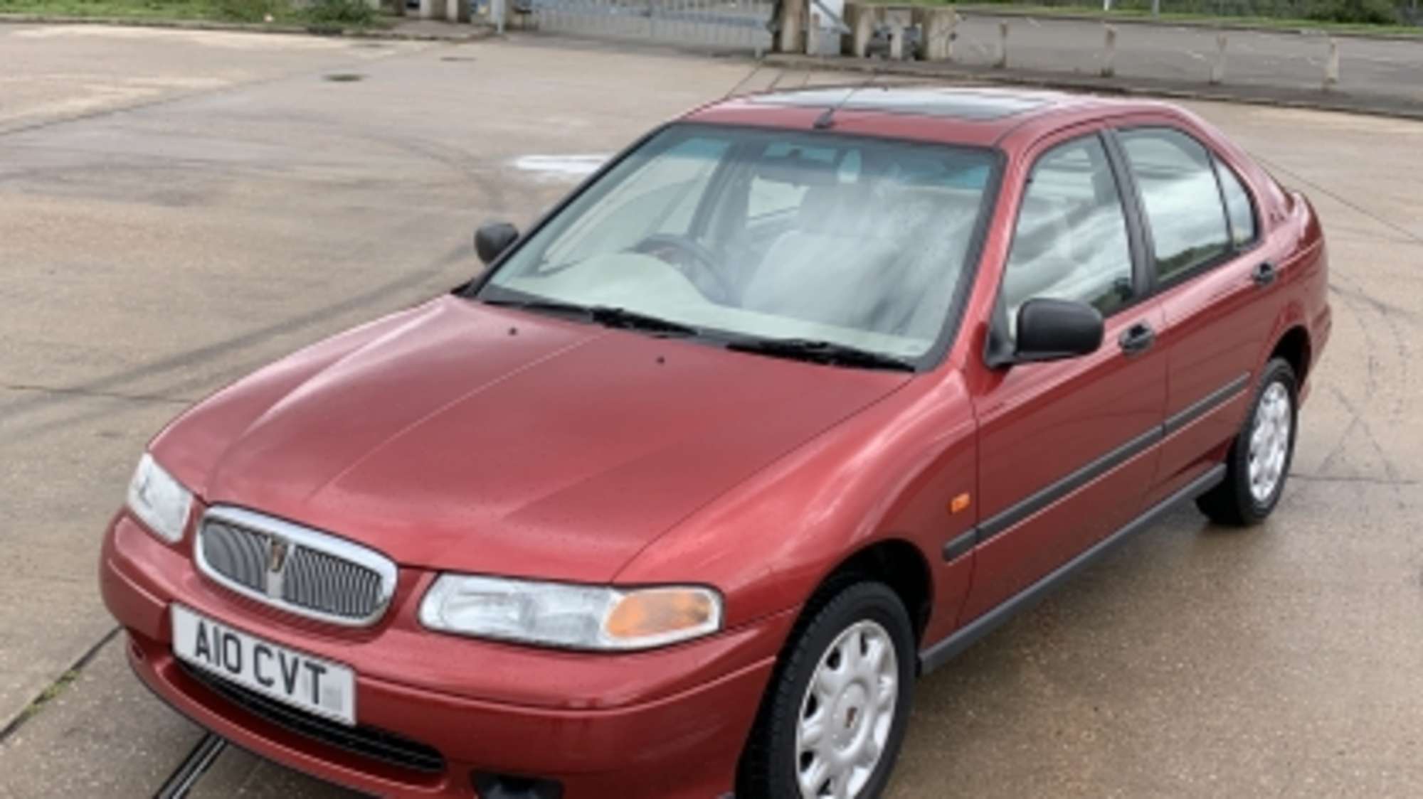 Iconic Auctioneers | 1995 ROVER 416I -Auction Lot