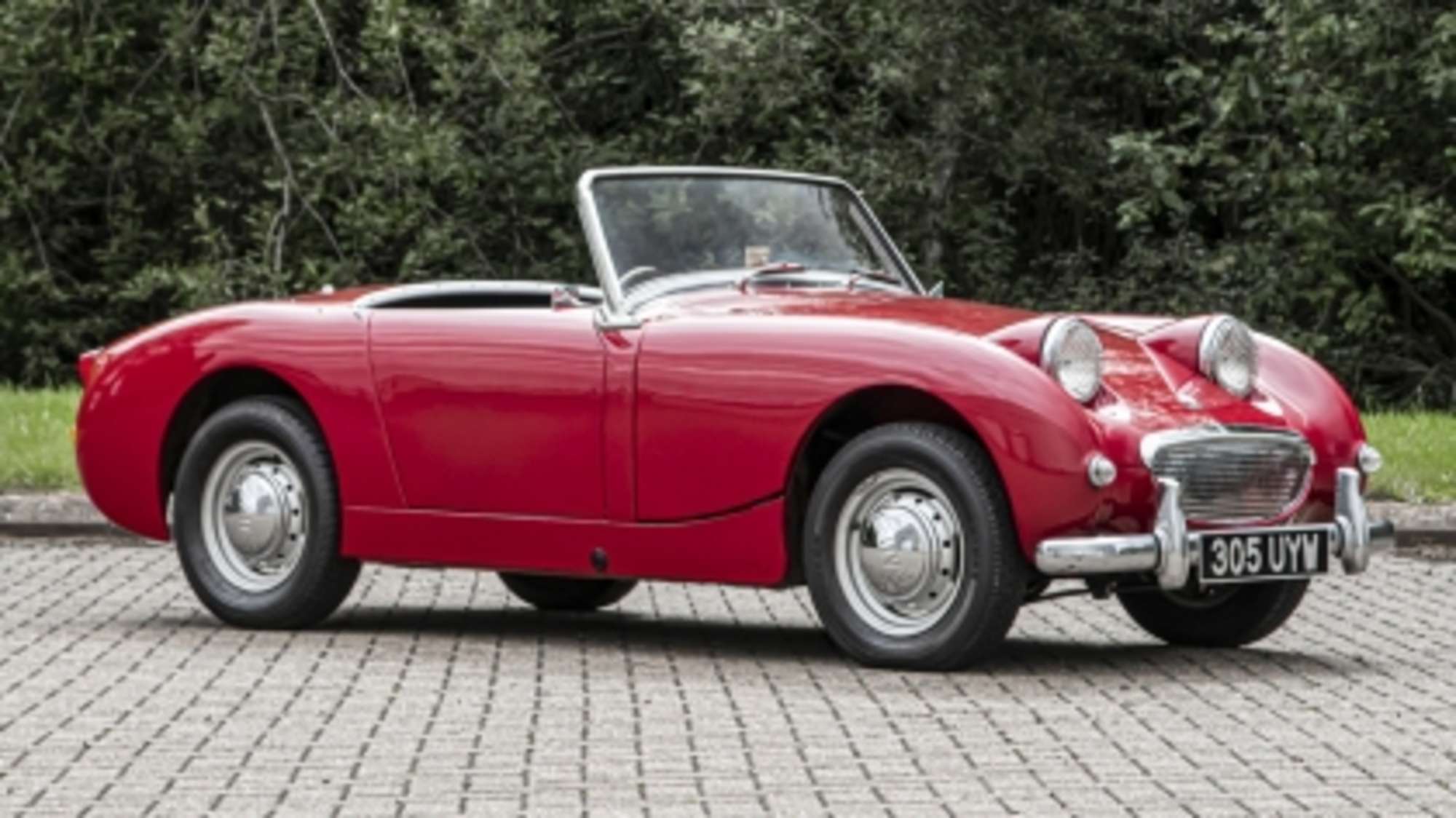 Iconic Auctioneers | 1960 Austin Healey Mk1 Sprite-Sold