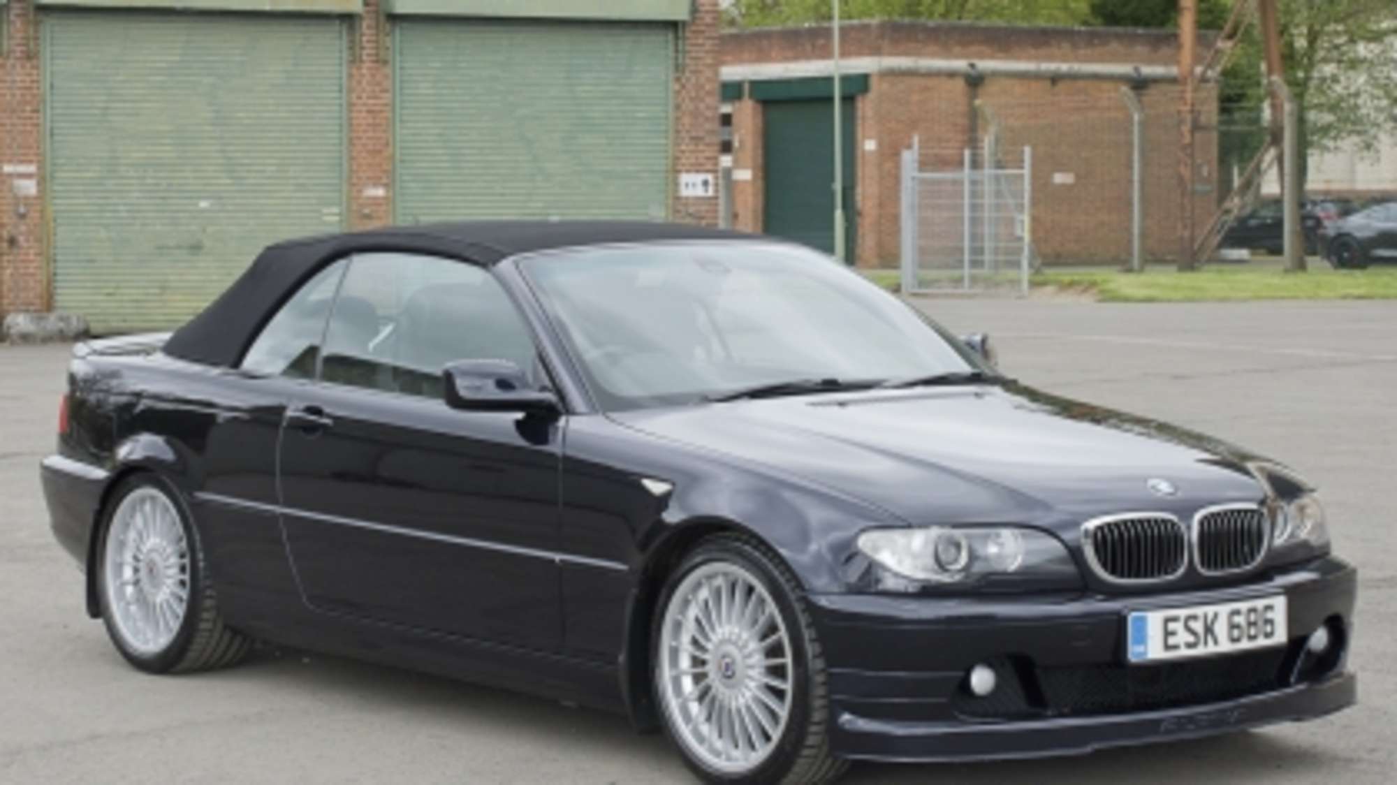 Iconic Auctioneers | 2004 BMW E46 Alpina B3S 3.4-Sold