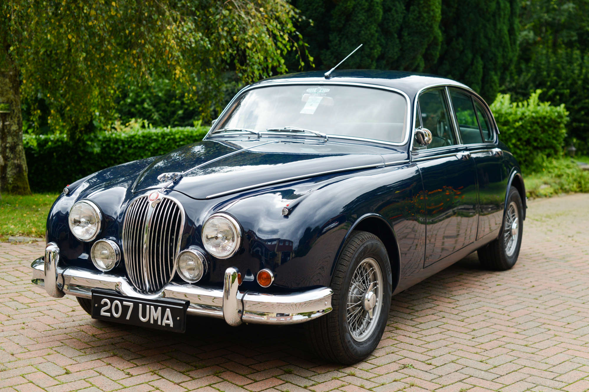 Iconic Auctioneers | 1962 Jaguar 3.8 Mk2 Manual 5 Speed-Sold