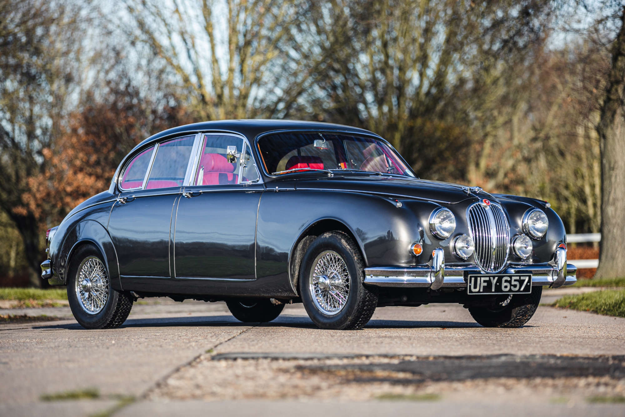 Iconic Auctioneers | 1961 Jaguar Mk 2-Sold