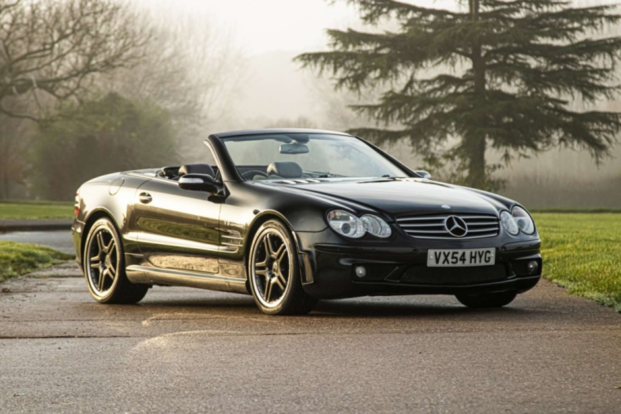 Iconic Auctioneers | 2004 Mercedes-Benz SL55 (R230) 'F1 Performance ...