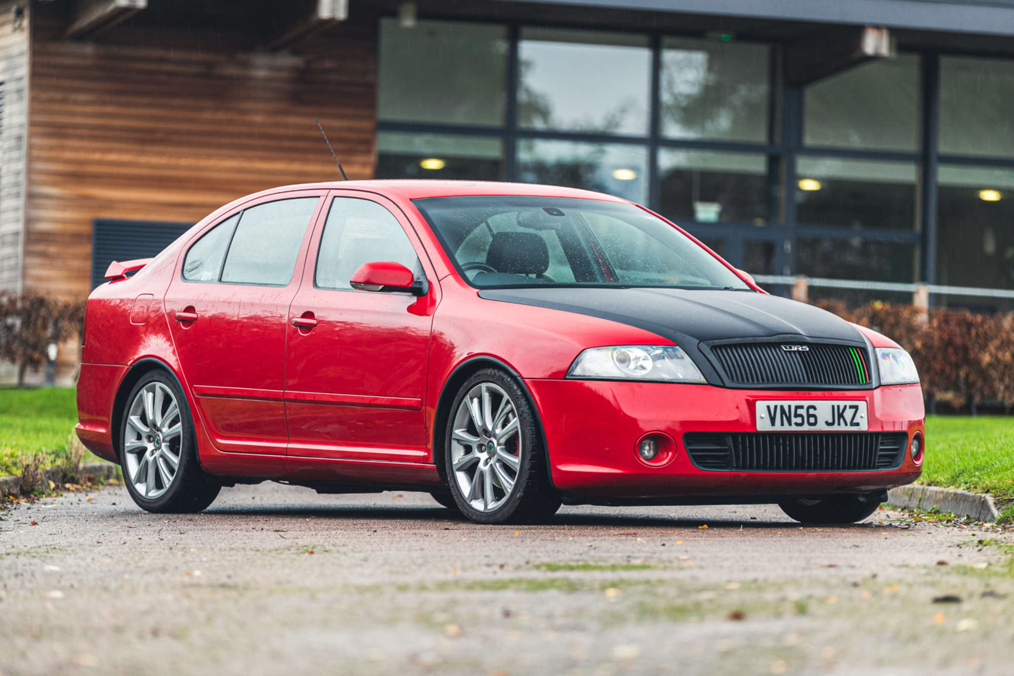 Iconic Auctioneers | 2007 Skoda Octavia vRS-Sold