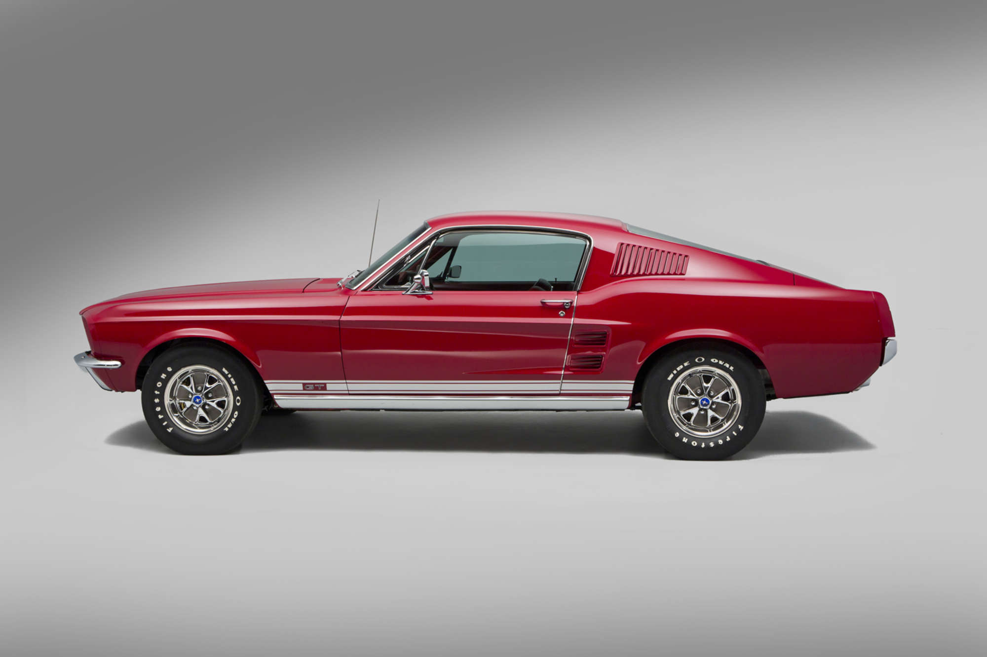 Iconic Auctioneers | 1967 Ford Mustang Fastback 390 GT-Sold