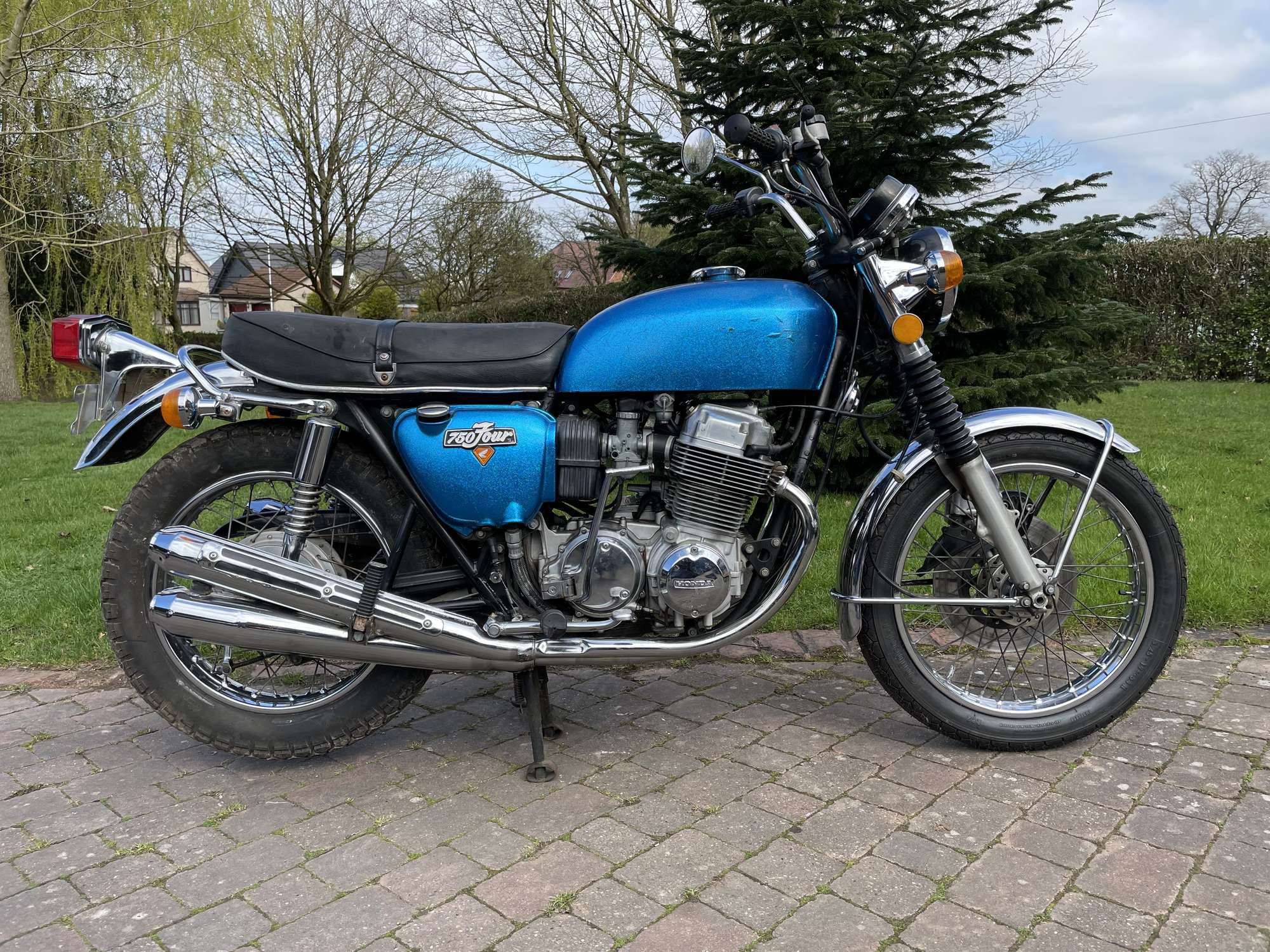 Iconic Auctioneers | 1974 Honda CB750 K4 -Sold