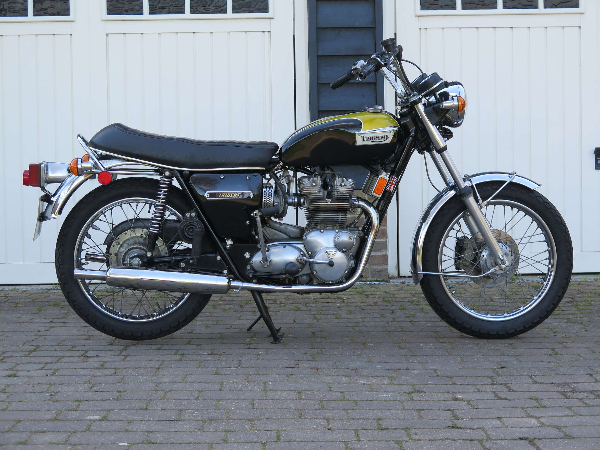 Iconic Auctioneers | 1974 Triumph Trident T150 V-Sold