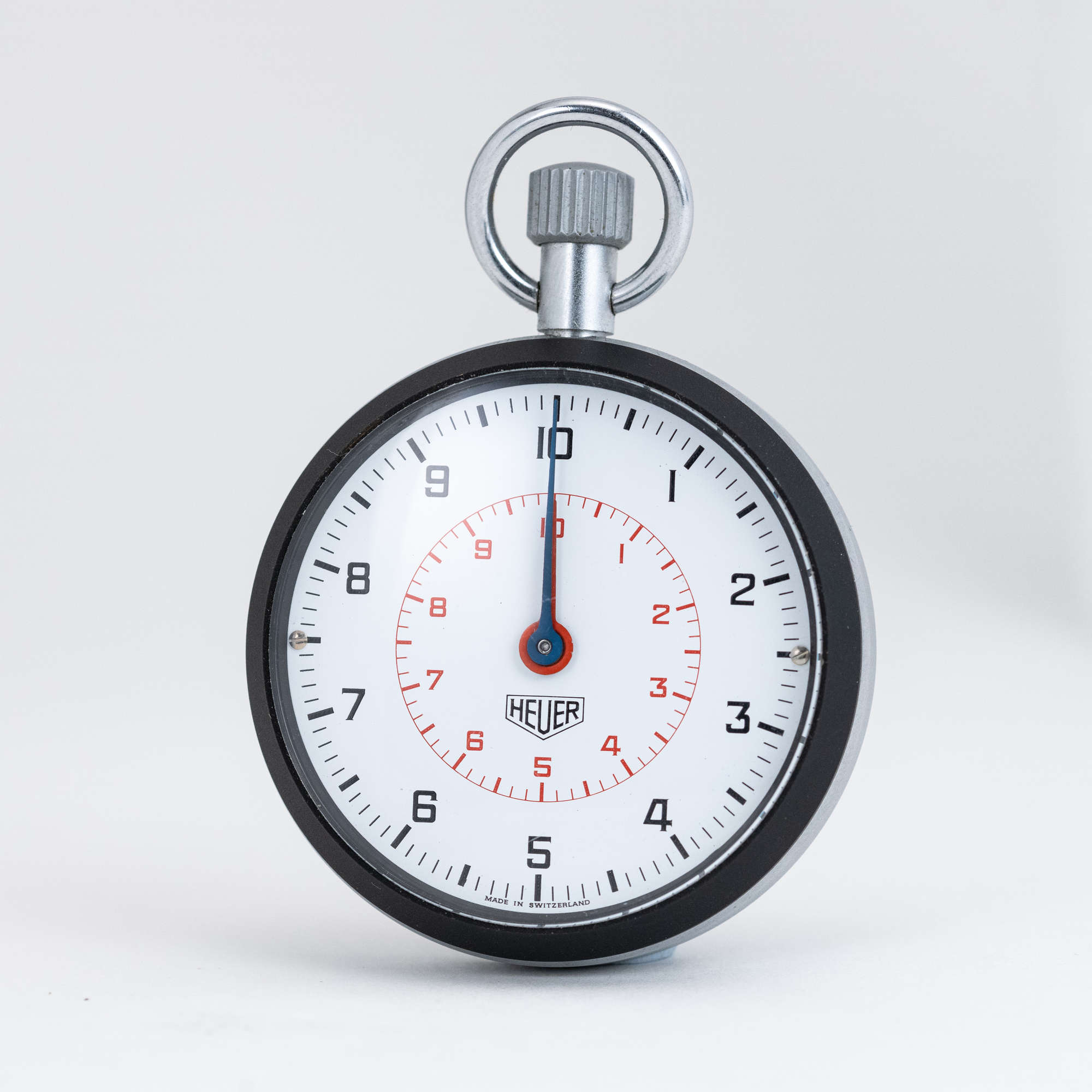 Iconic Auctioneers | Original Heuer Open-Face Race Stopwatch-Sold