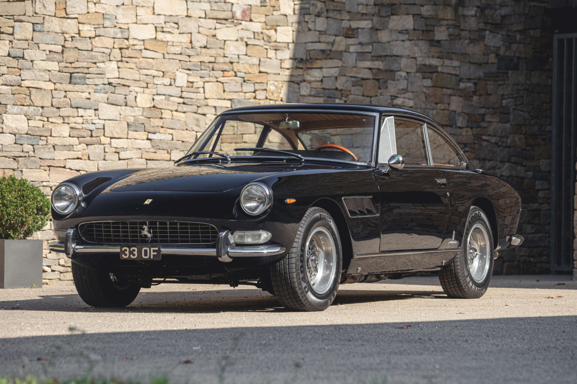 Iconic Auctioneers | 1966 Ferrari 330 GT 2+2 Series II-Auction Lot