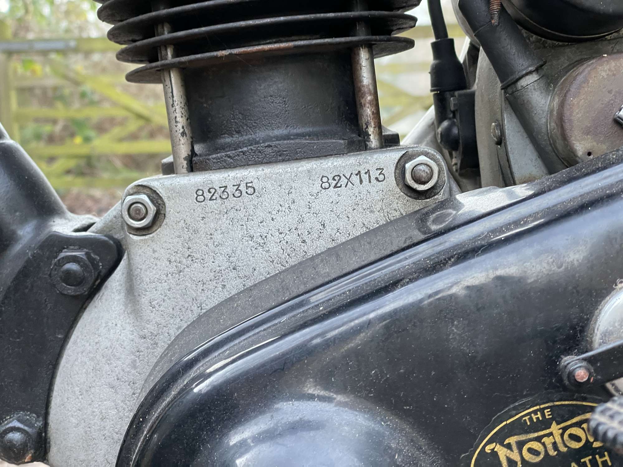 Iconic Auctioneers | 1938 Norton Model 19 596cc-Sold