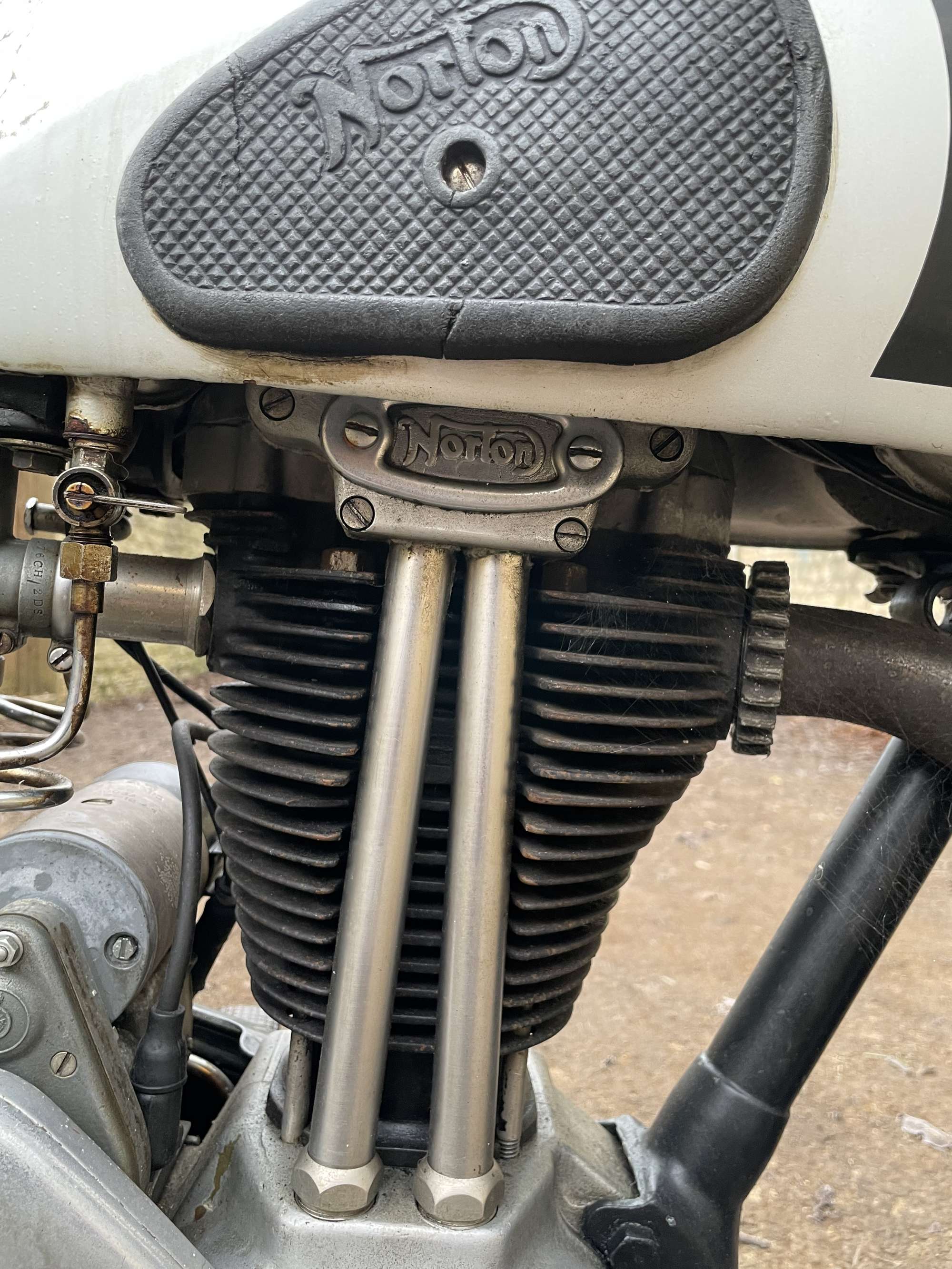 Iconic Auctioneers | 1938 Norton Model 19 596cc-Sold