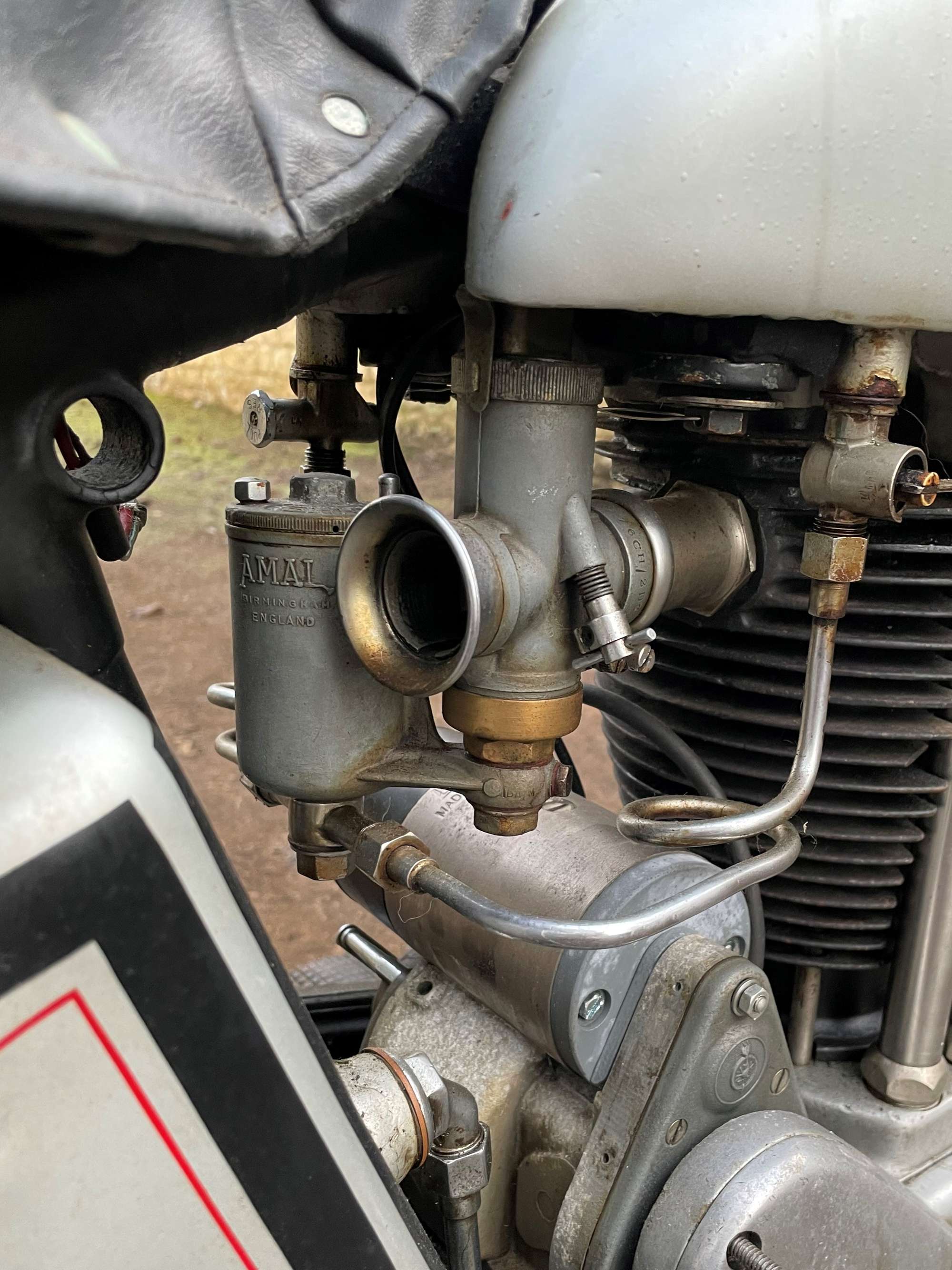 Iconic Auctioneers | 1938 Norton Model 19 596cc-Sold