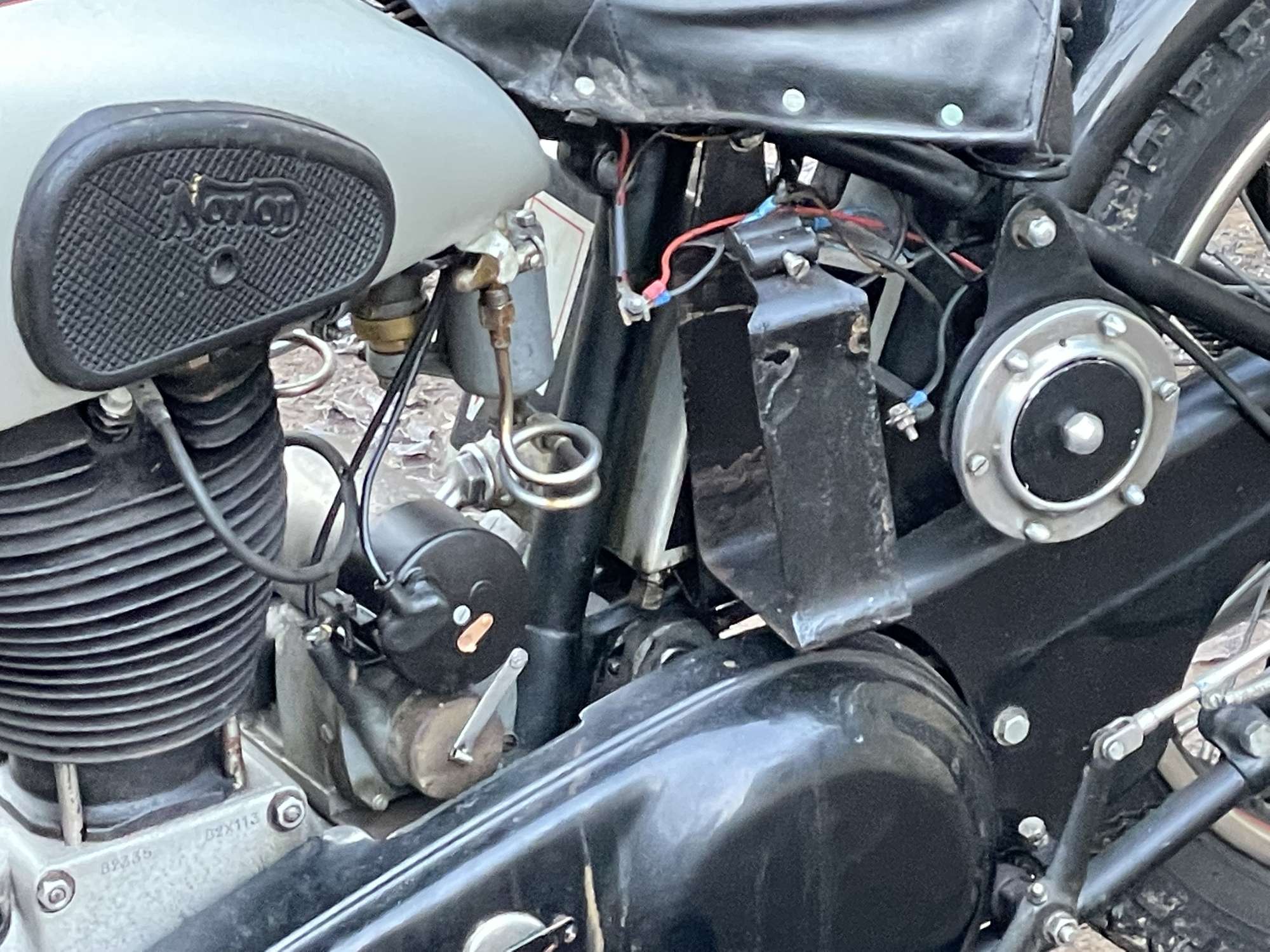 Iconic Auctioneers | 1938 Norton Model 19 596cc-Sold