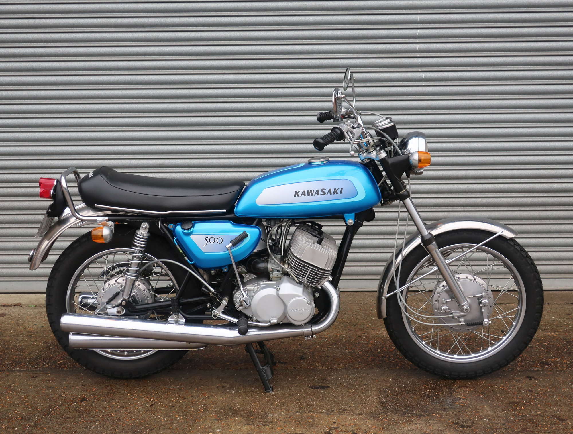 Iconic Auctioneers | 1971 Kawasaki H1A Mach III 500cc-Auction Lot