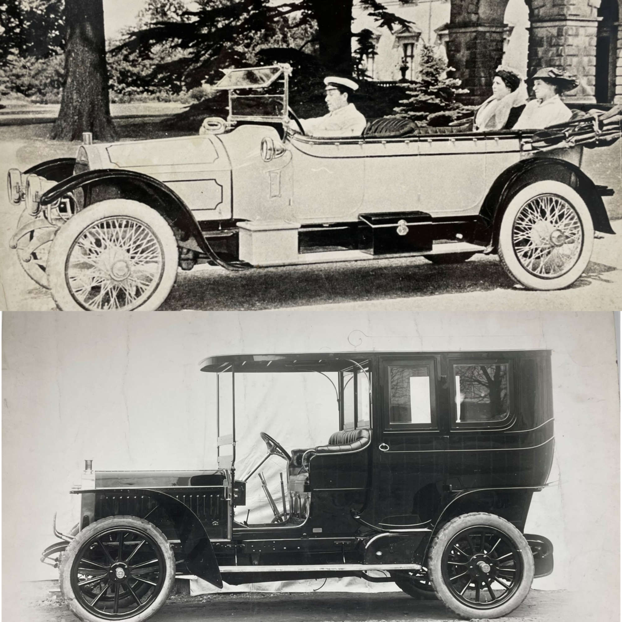 Iconic Auctioneers | Napier Motor Cars c1908 & 1913-Sold