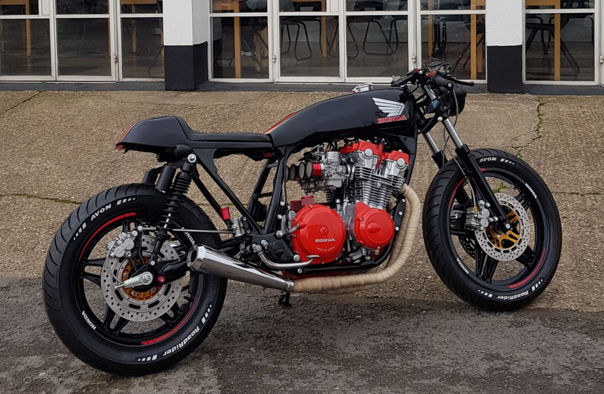 Iconic Auctioneers | 1982 Honda CB750 Cafe Racer 736cc-Auction Lot