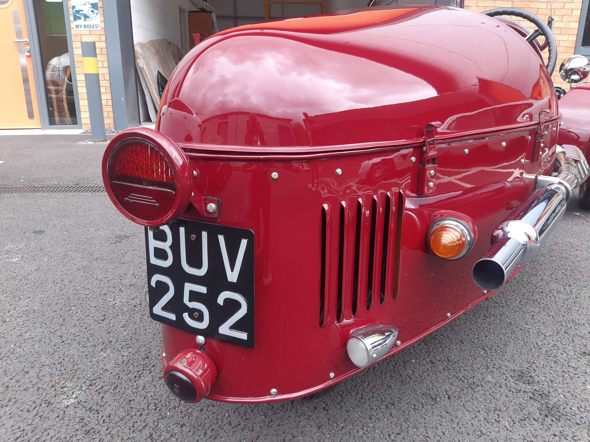 Iconic Auctioneers | 1935 Morgan Three-Wheeler Super Sports-Sold