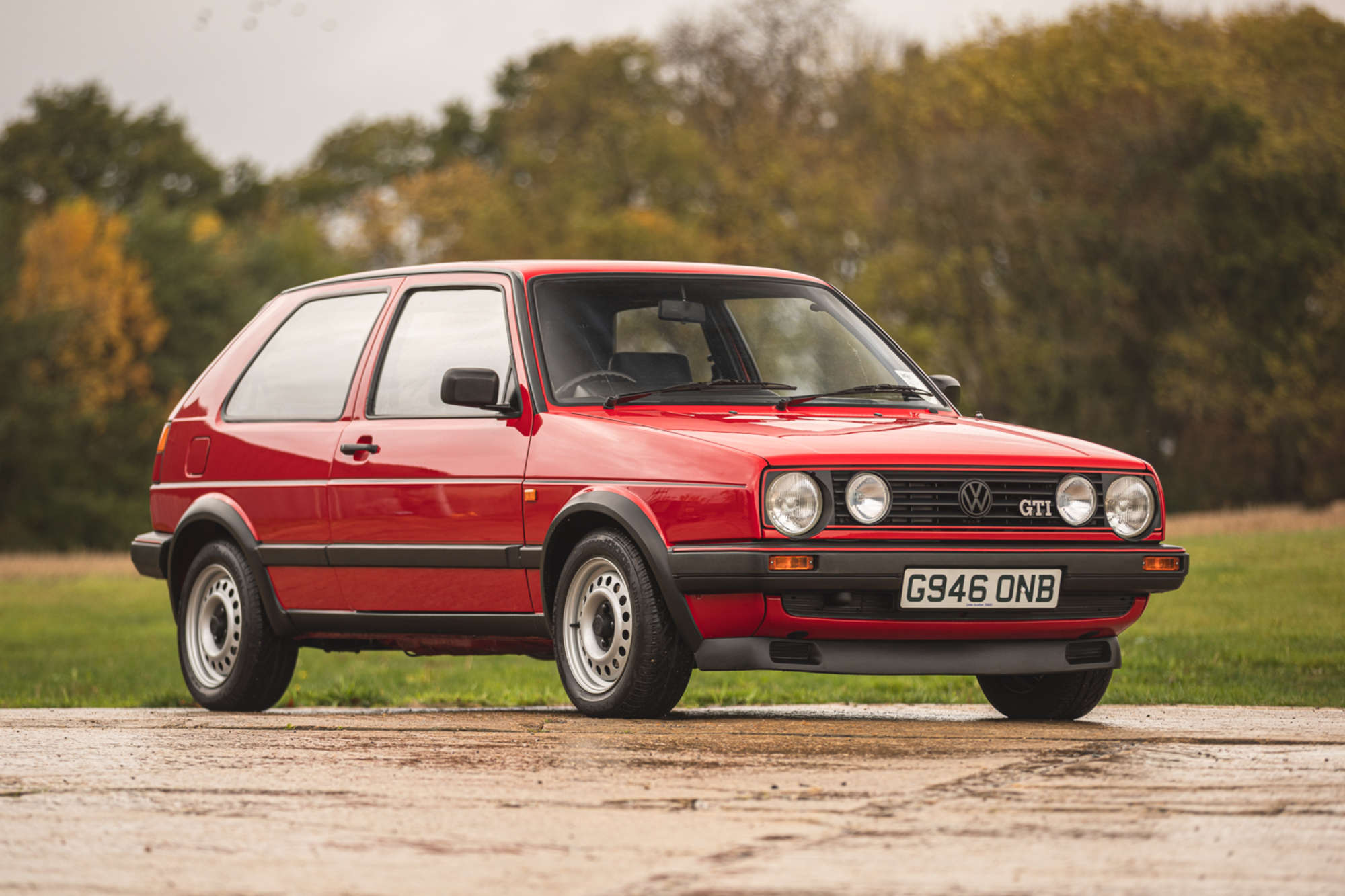 Iconic Auctioneers | 1989 Volkswagen Golf GTi Mk2 8V Three-Door-Sold