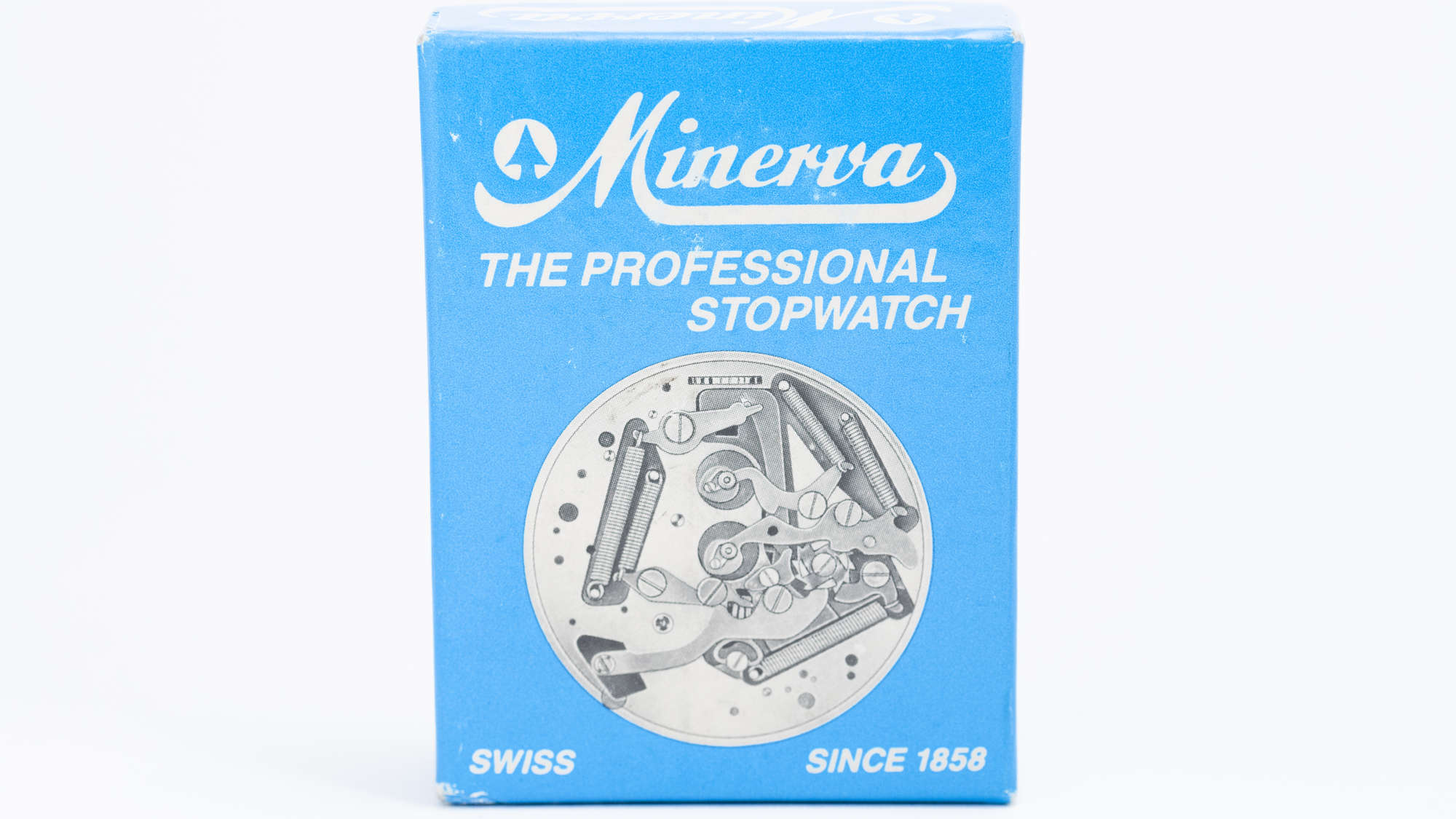 Iconic Auctioneers | Minerva Stopwatch Presented with Original Tag and ...