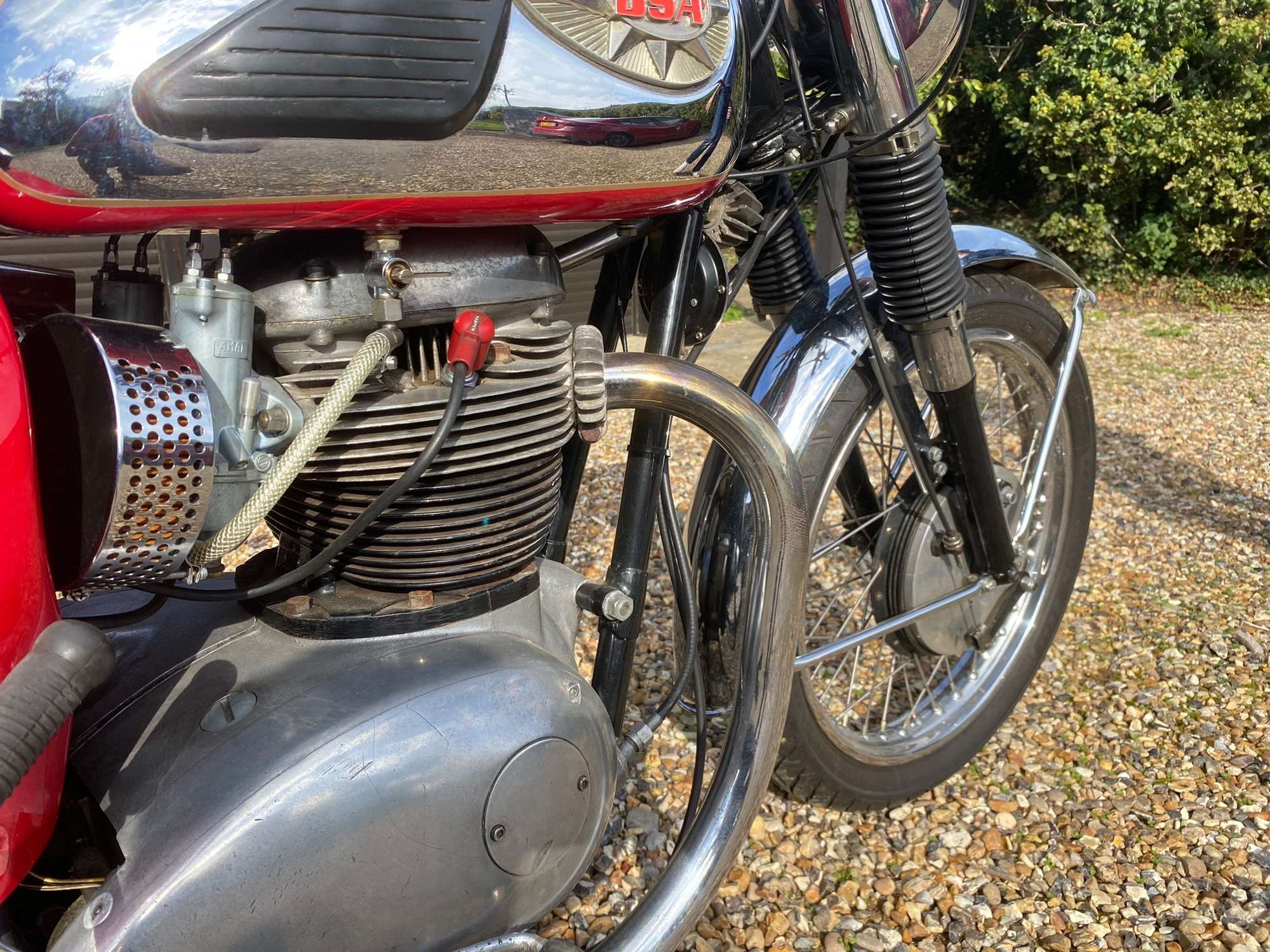 Iconic Auctioneers | 1965 BSA Lightning 650cc-Sold
